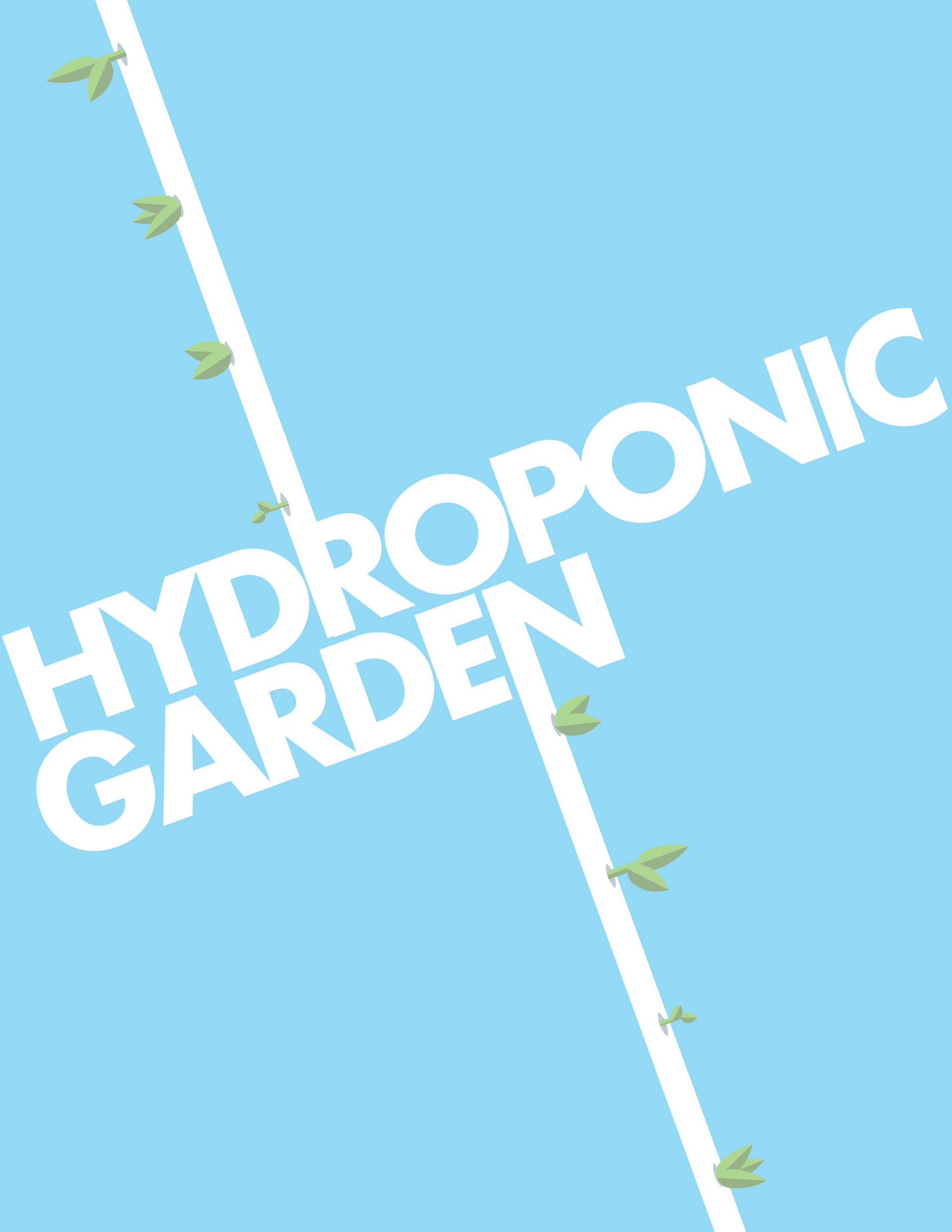 ArtStation - Hydroponic Garden Poster Graphic