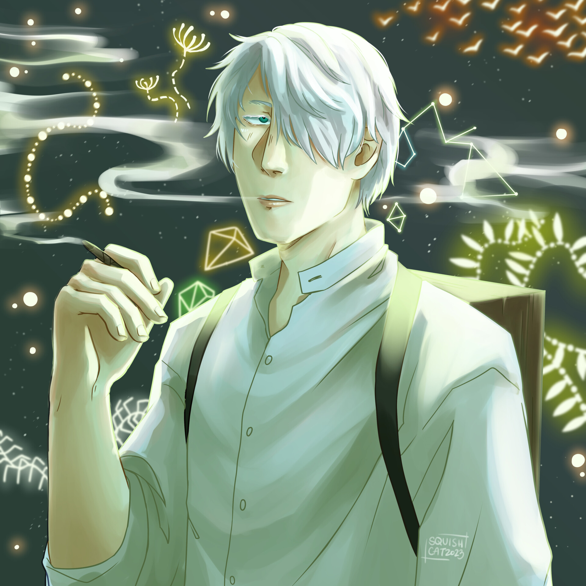 ArtStation - Ginko Mushi-shi