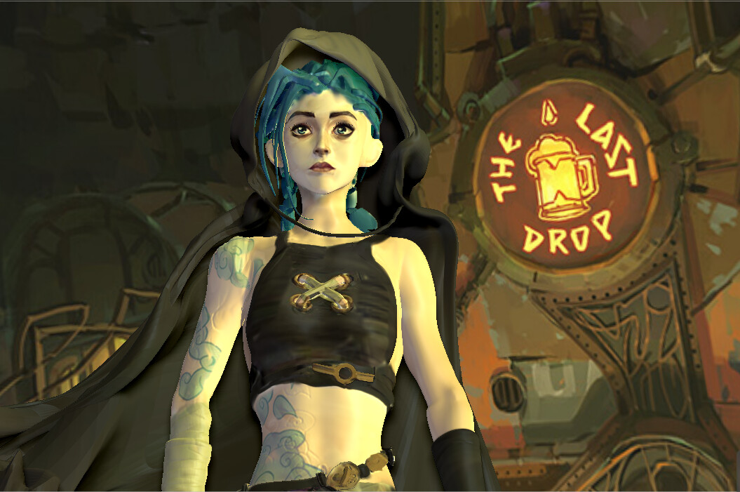 ArtStation - Arcane Jinx