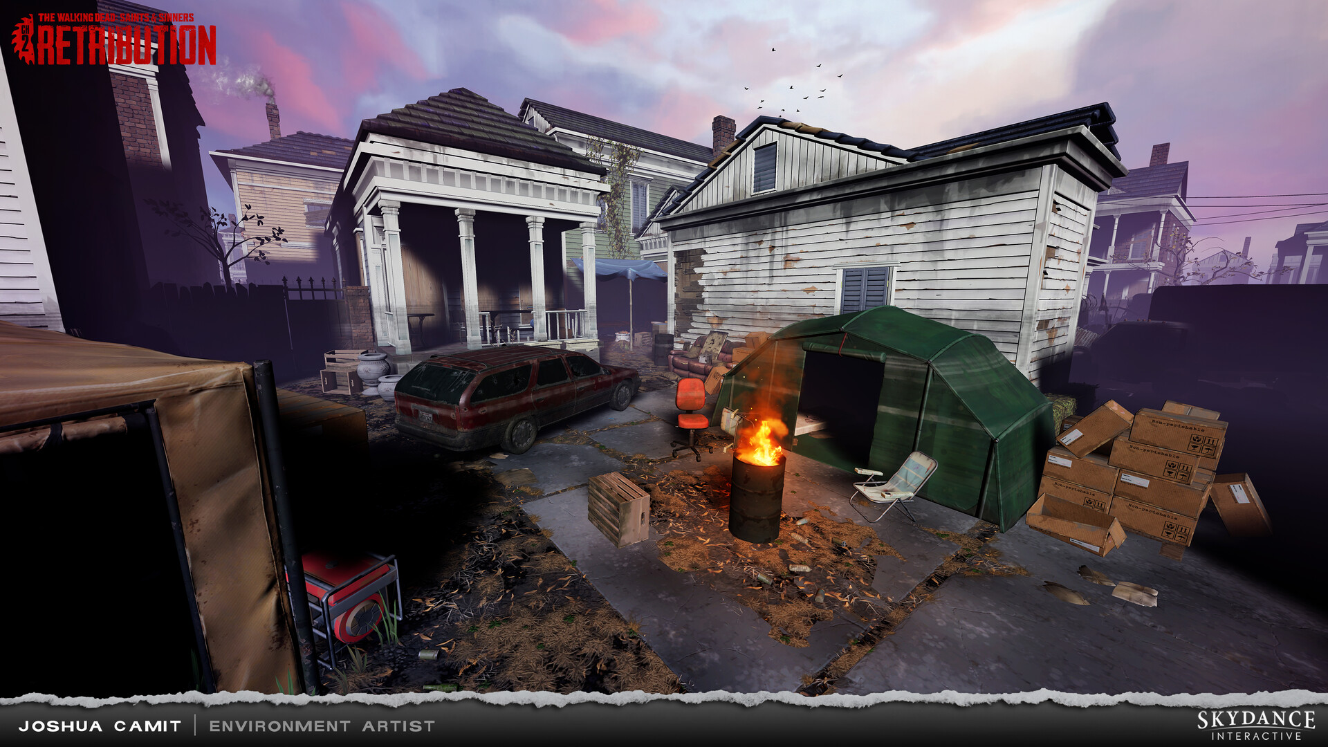 Joshua Camit - TWD: Saints and Sinners - Chapter 2: Retribution - Hub ...