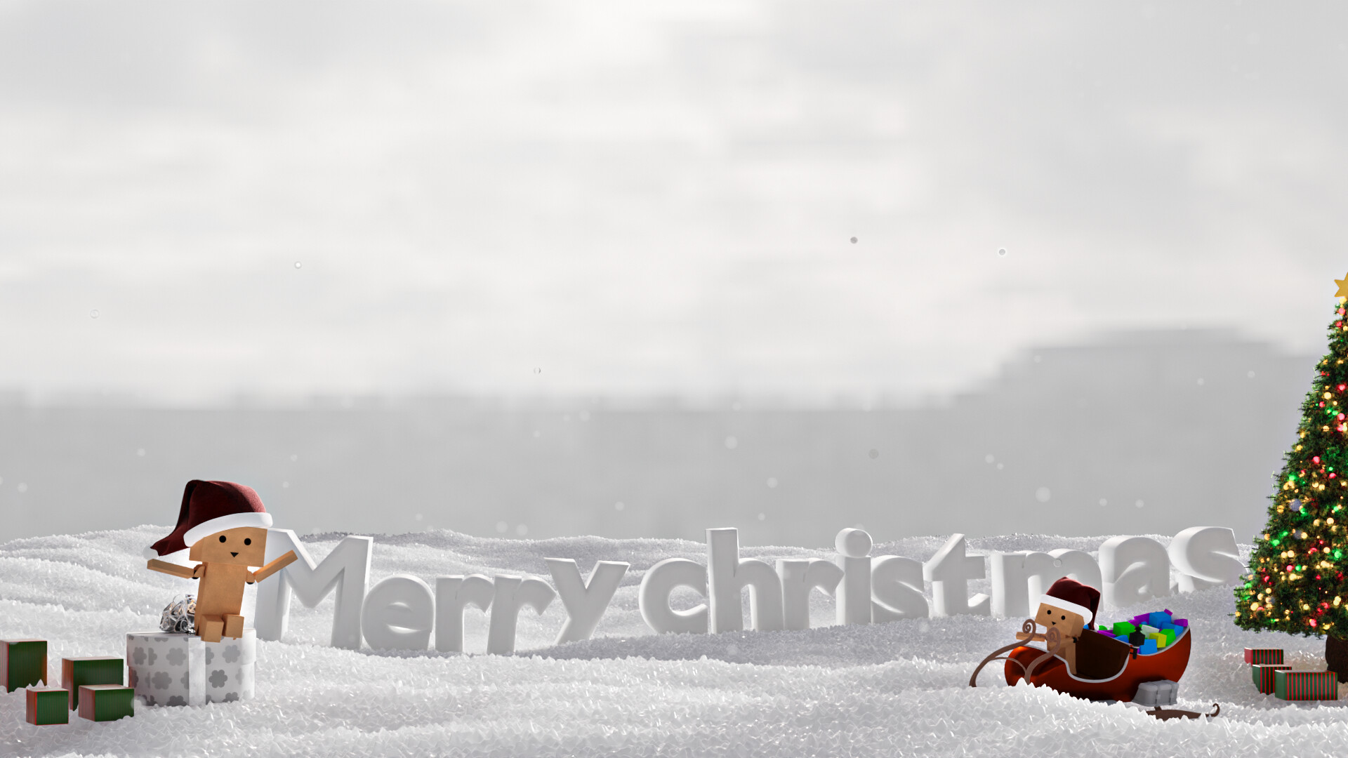 ArtStation - Christmas render