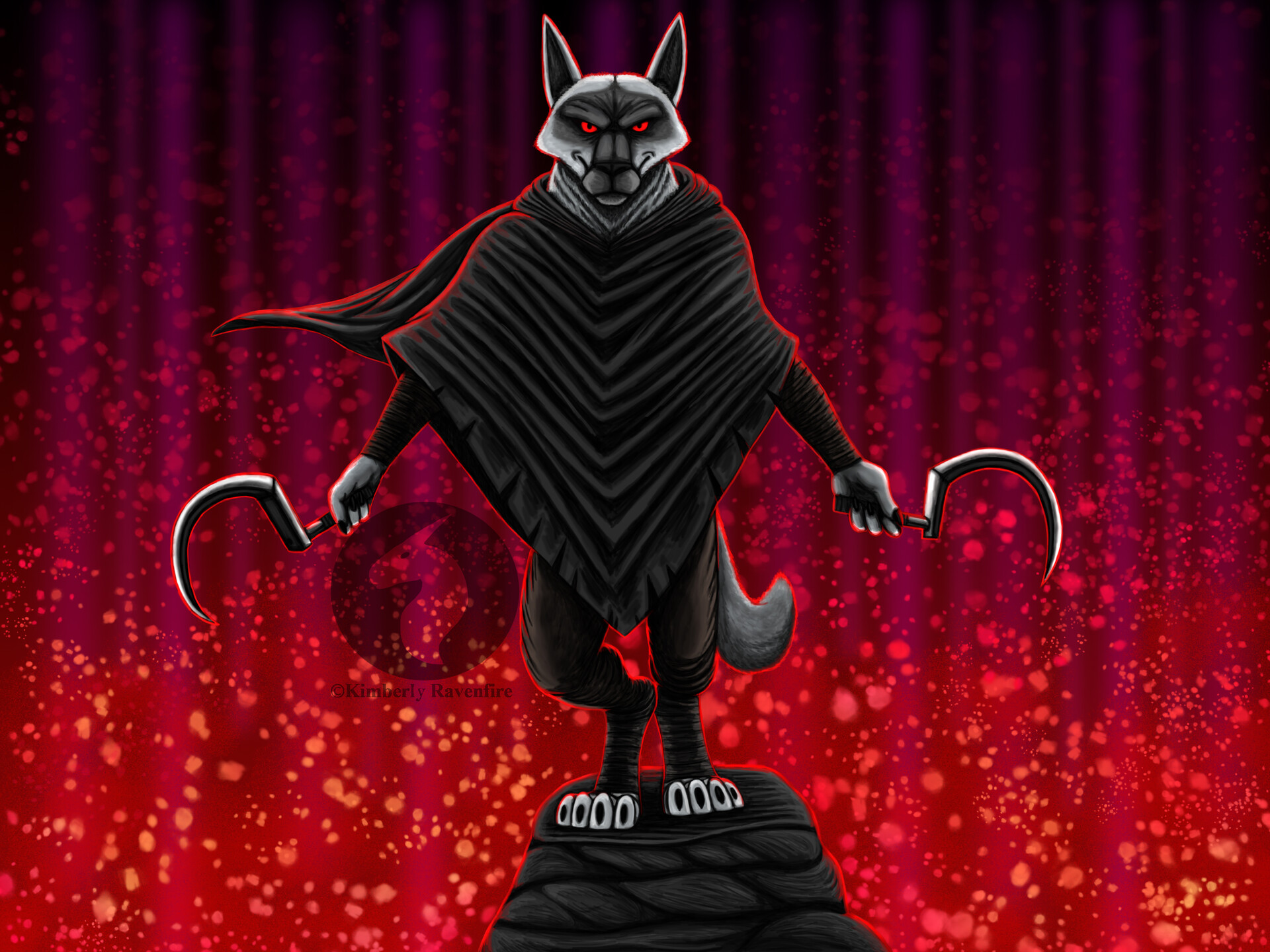 ArtStation - Death comes for you