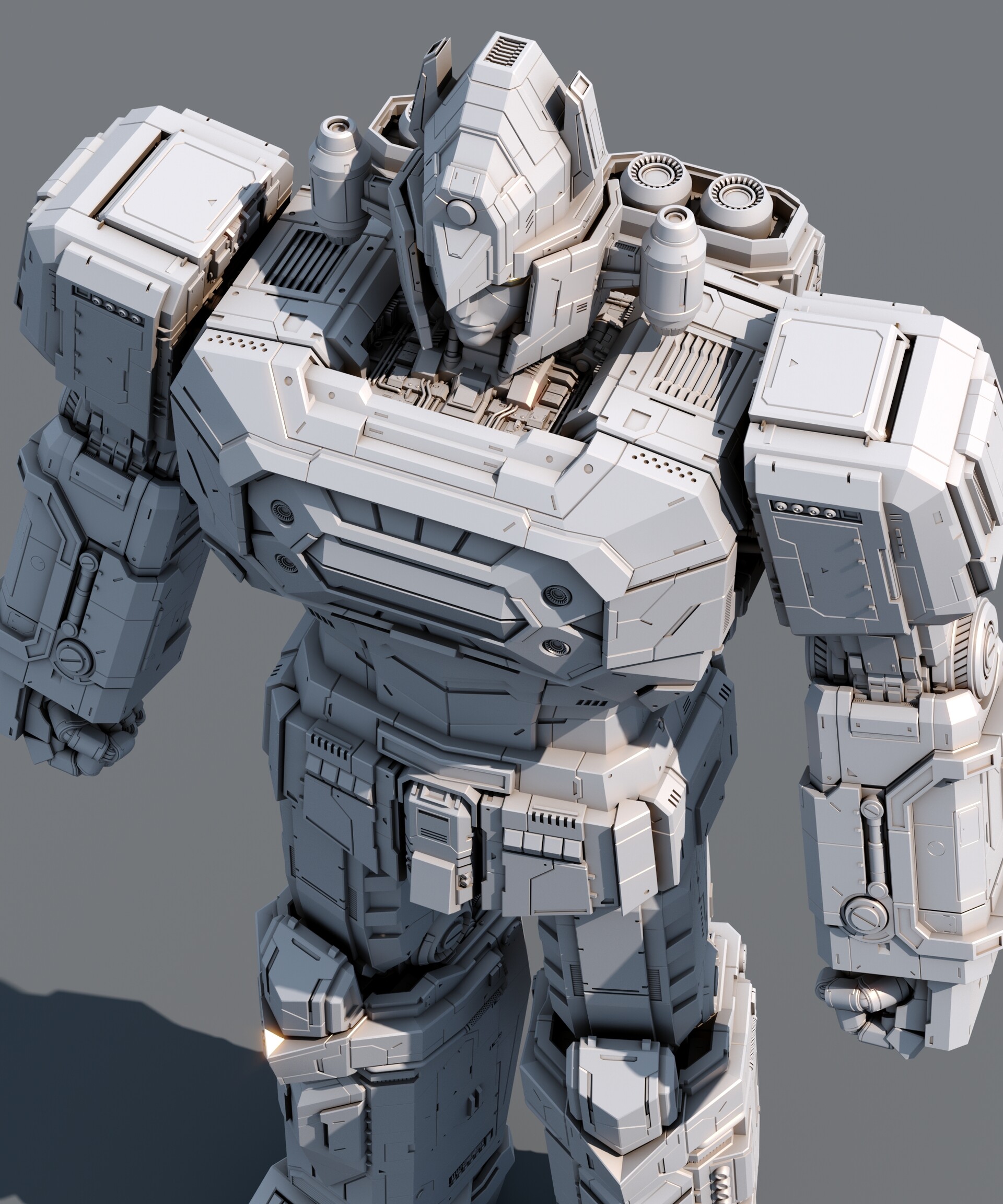 REX Hsu - Voltus V / Combattler V / Daimos