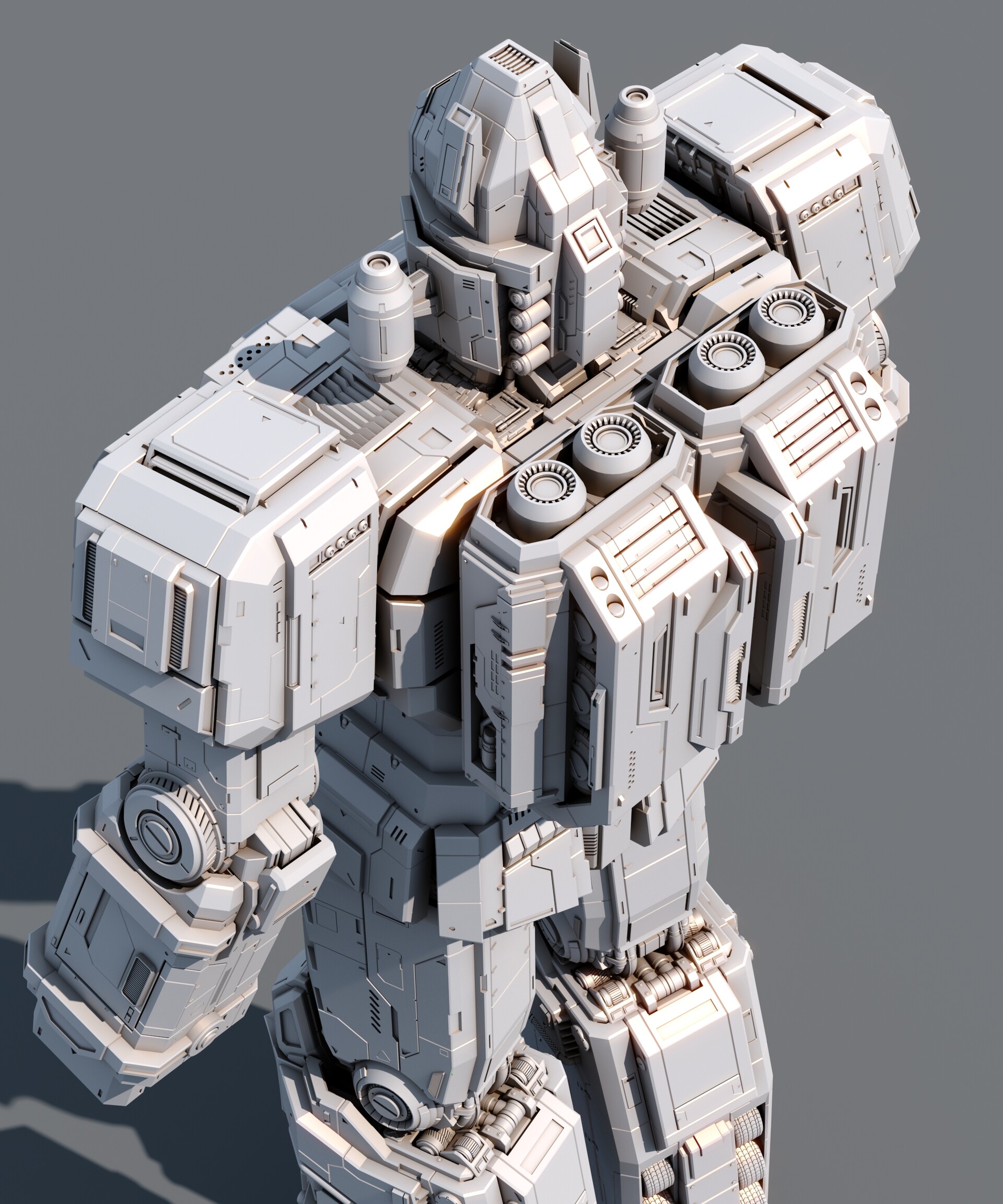 REX Hsu - Voltus V / Combattler V / Daimos