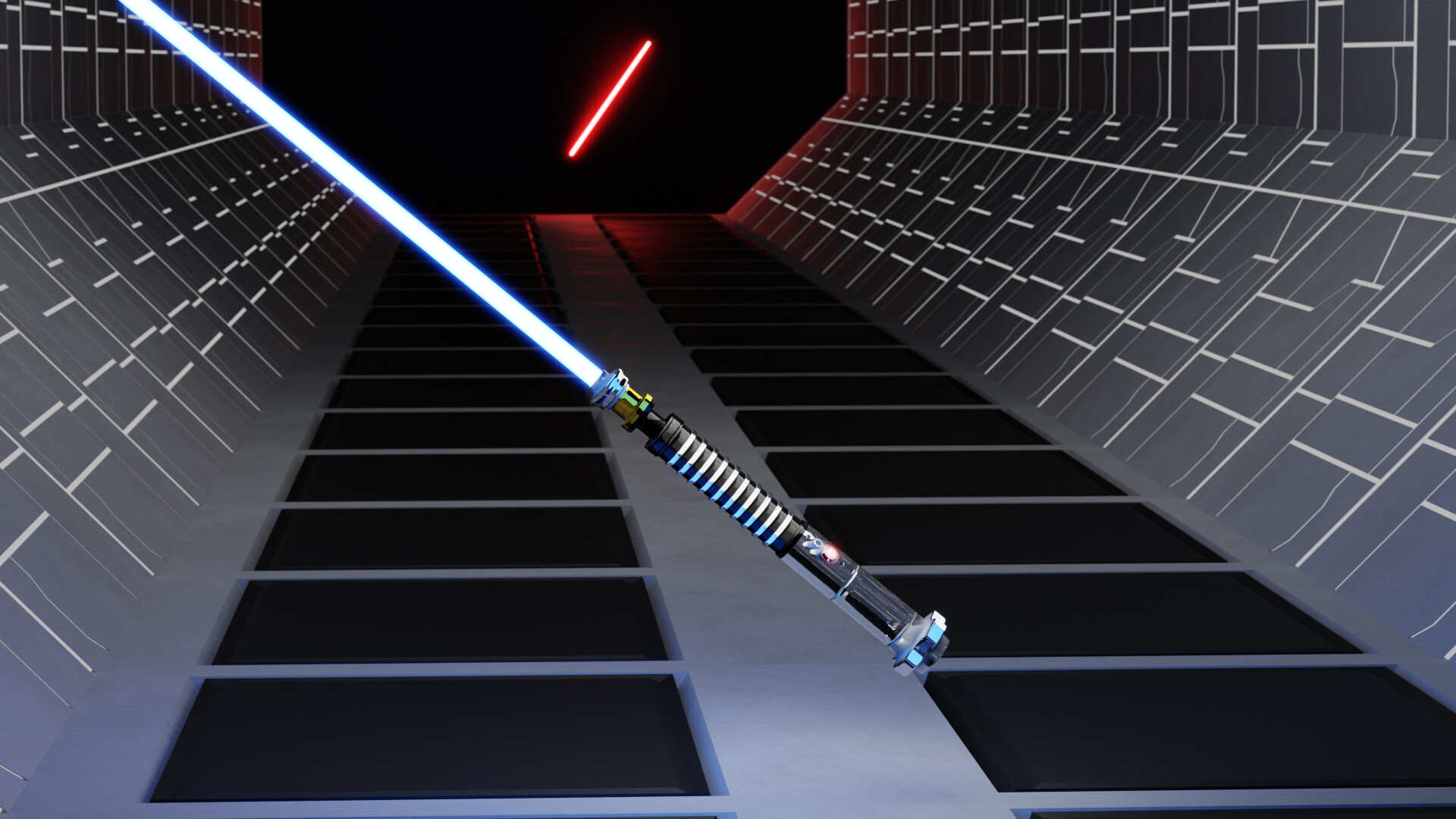 ArtStation - Star Wars- Light Saber