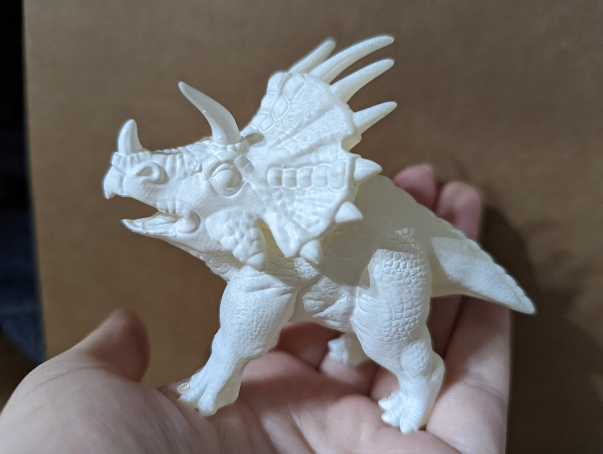 KC Simon - Tippy Tricerotops