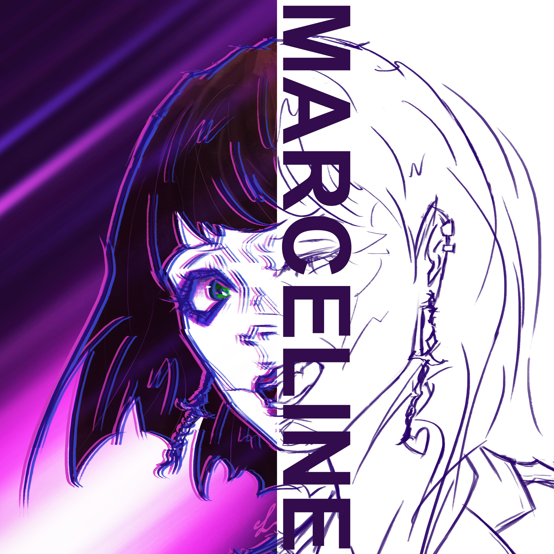 ArtStation - Marceline