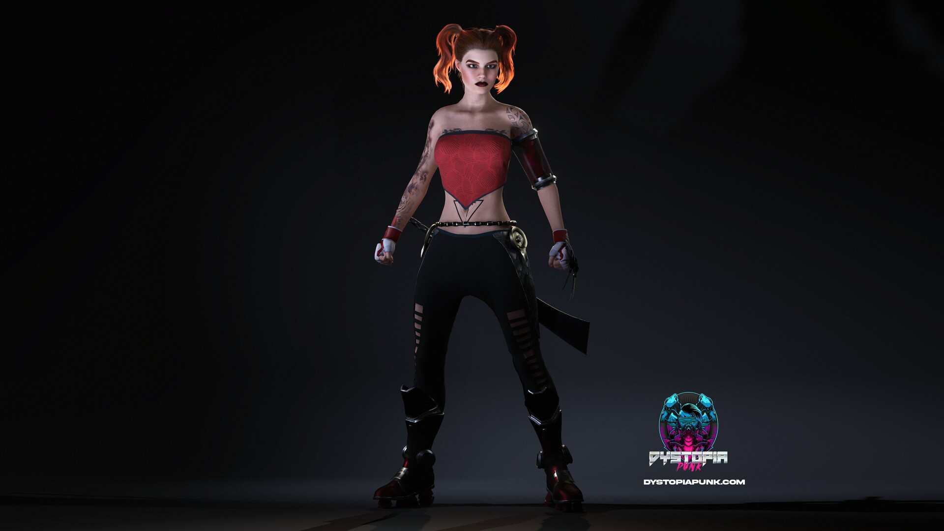 ArtStation - Dystopia Punk - Remi