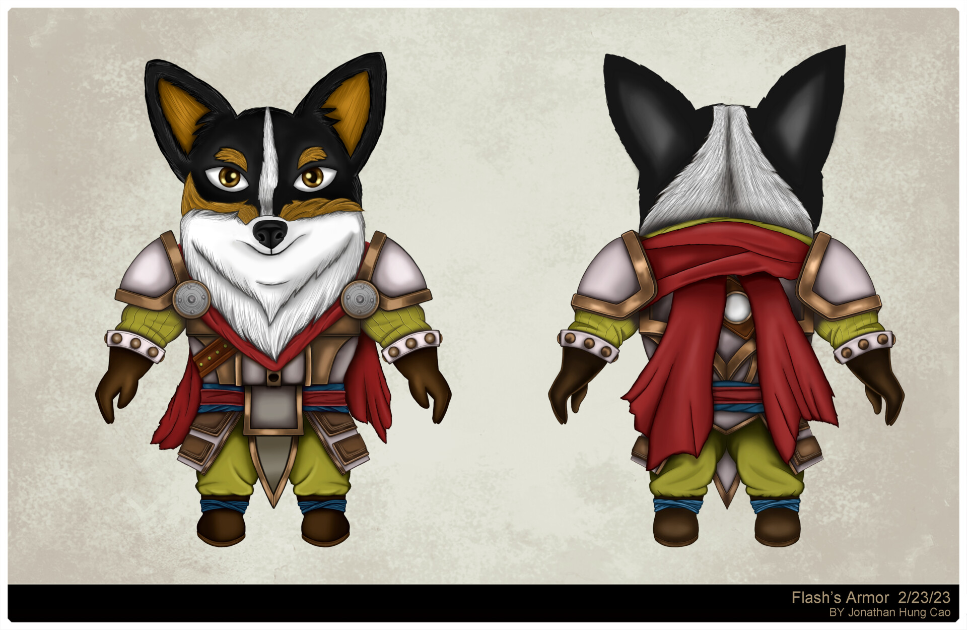 ArtStation - Flash's Armor Concept Art