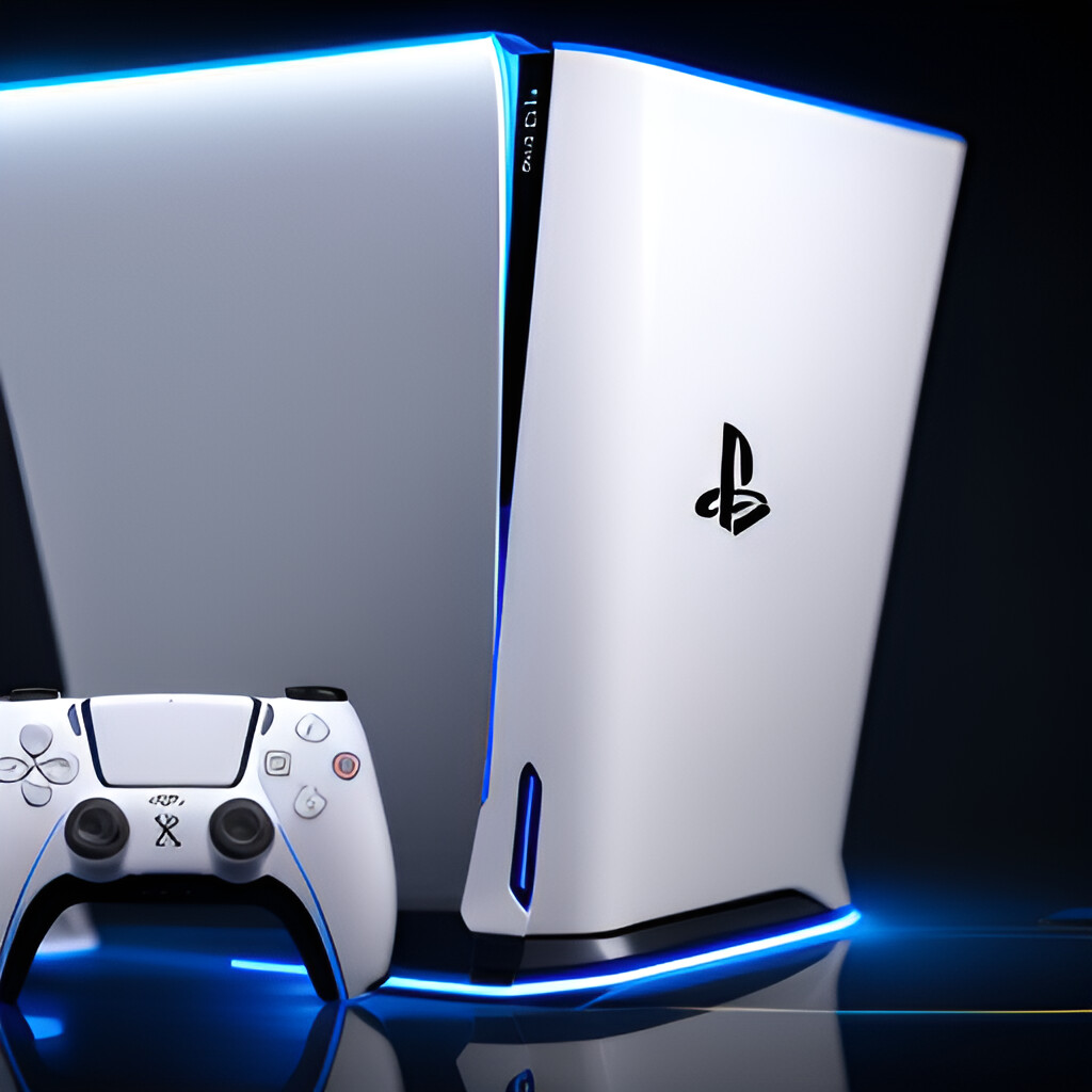 AIstation - Futuristic PS5