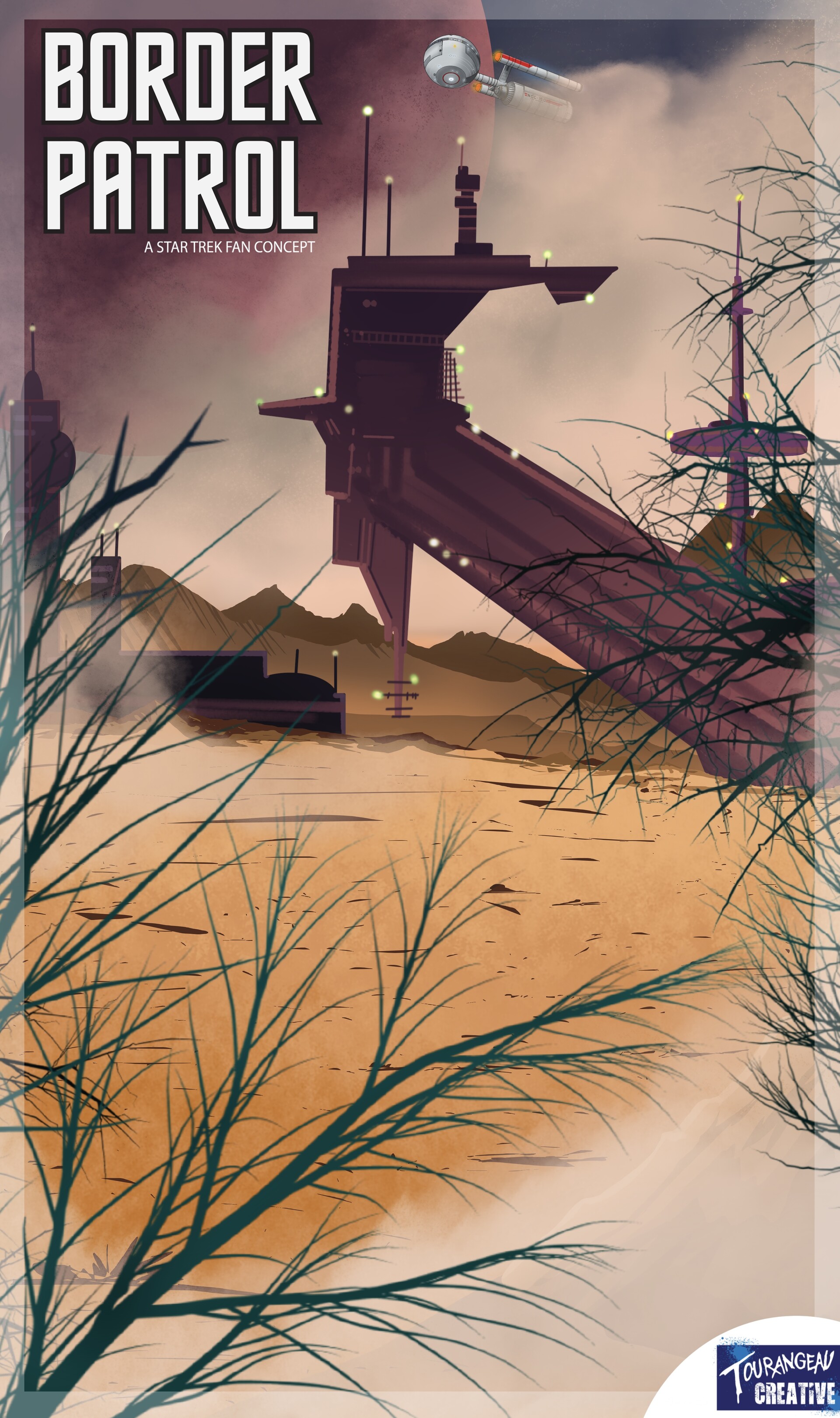 ArtStation - Border Patrol