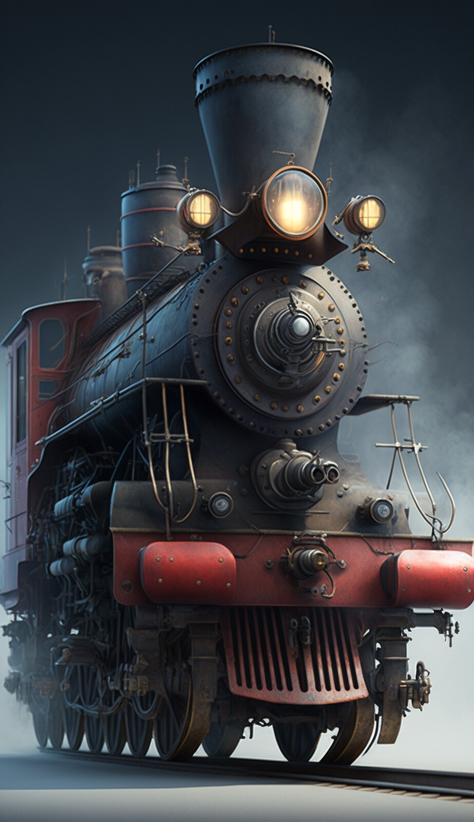 Moogen - Mesmerizing trains created with the help of artificial ...