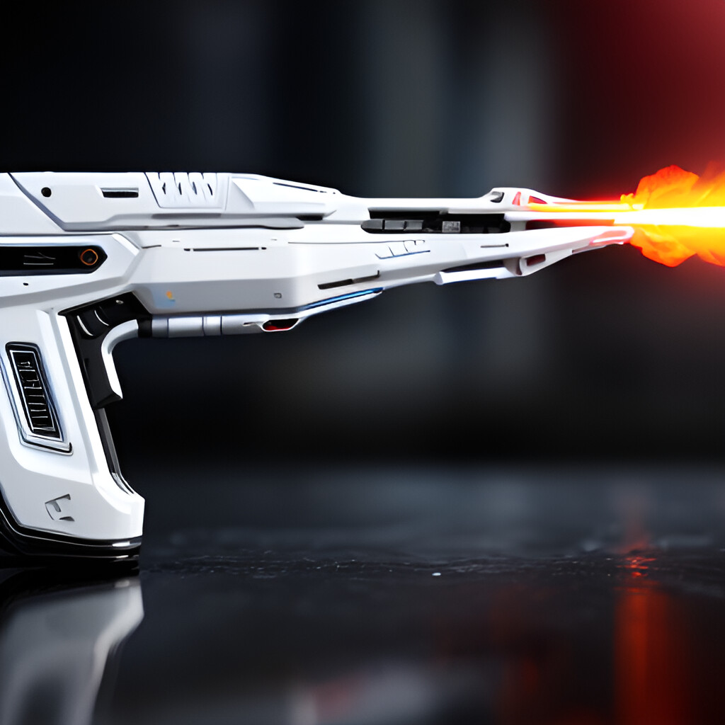 AIstation - Futuristic flamethrower