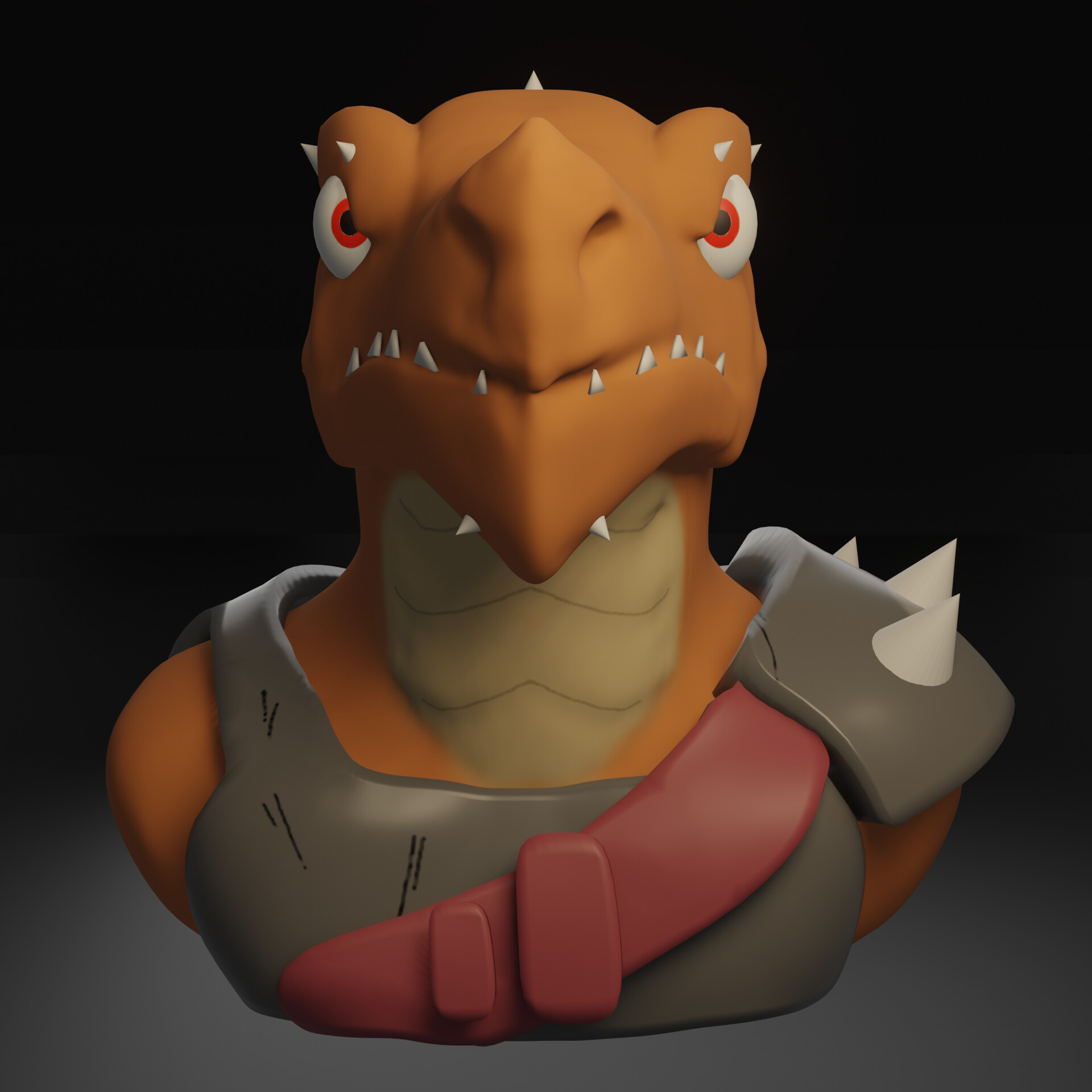 ArtStation - Stylized Character Bust