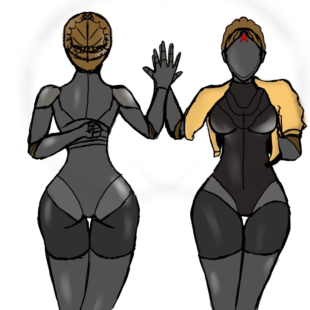 ArtStation - The Twins AH ver 1