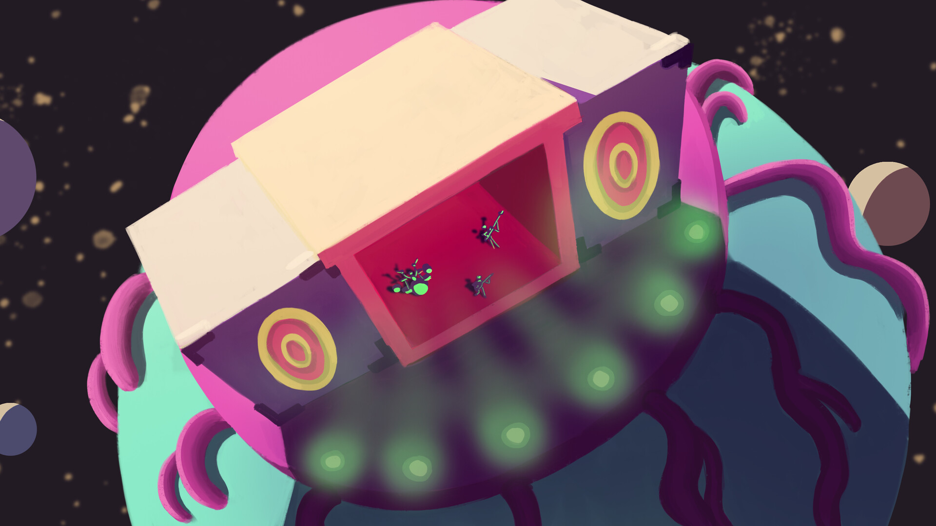 ArtStation - Space Punk - Thumbnail - concept