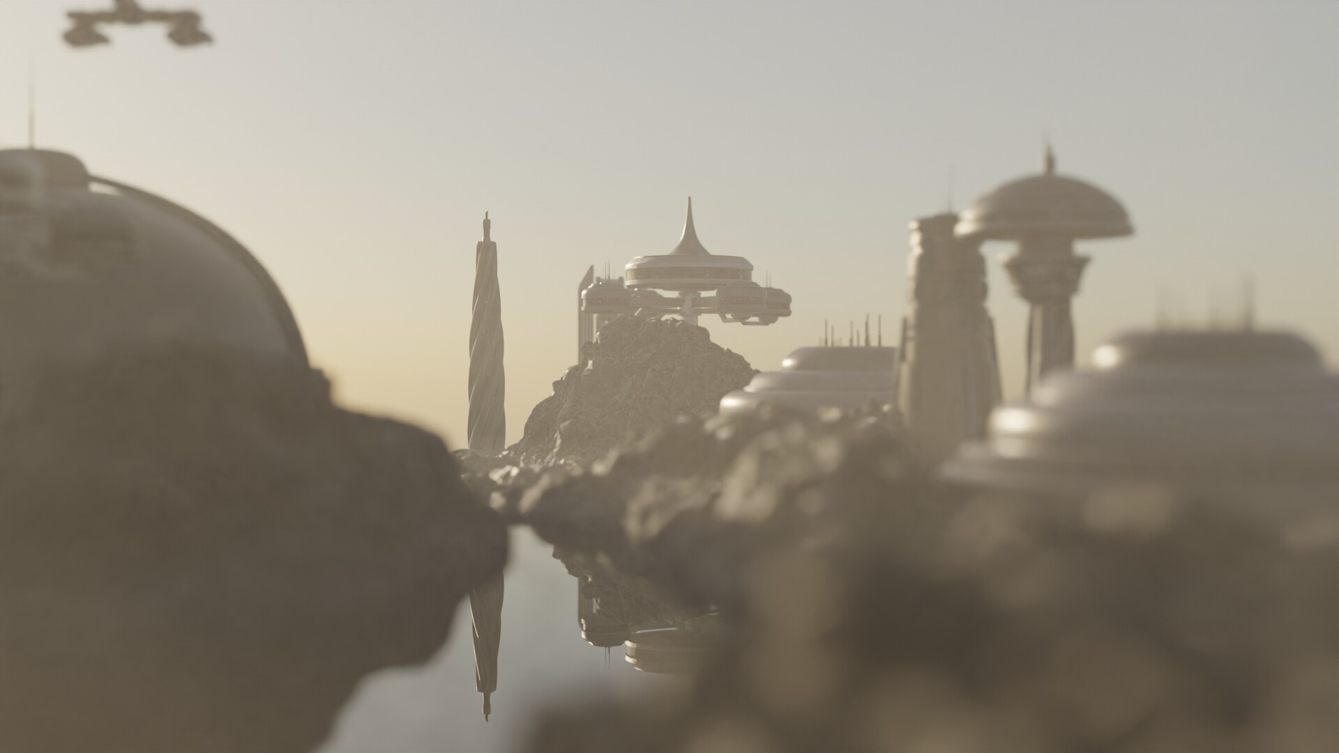 ArtStation - Concept Planet Render