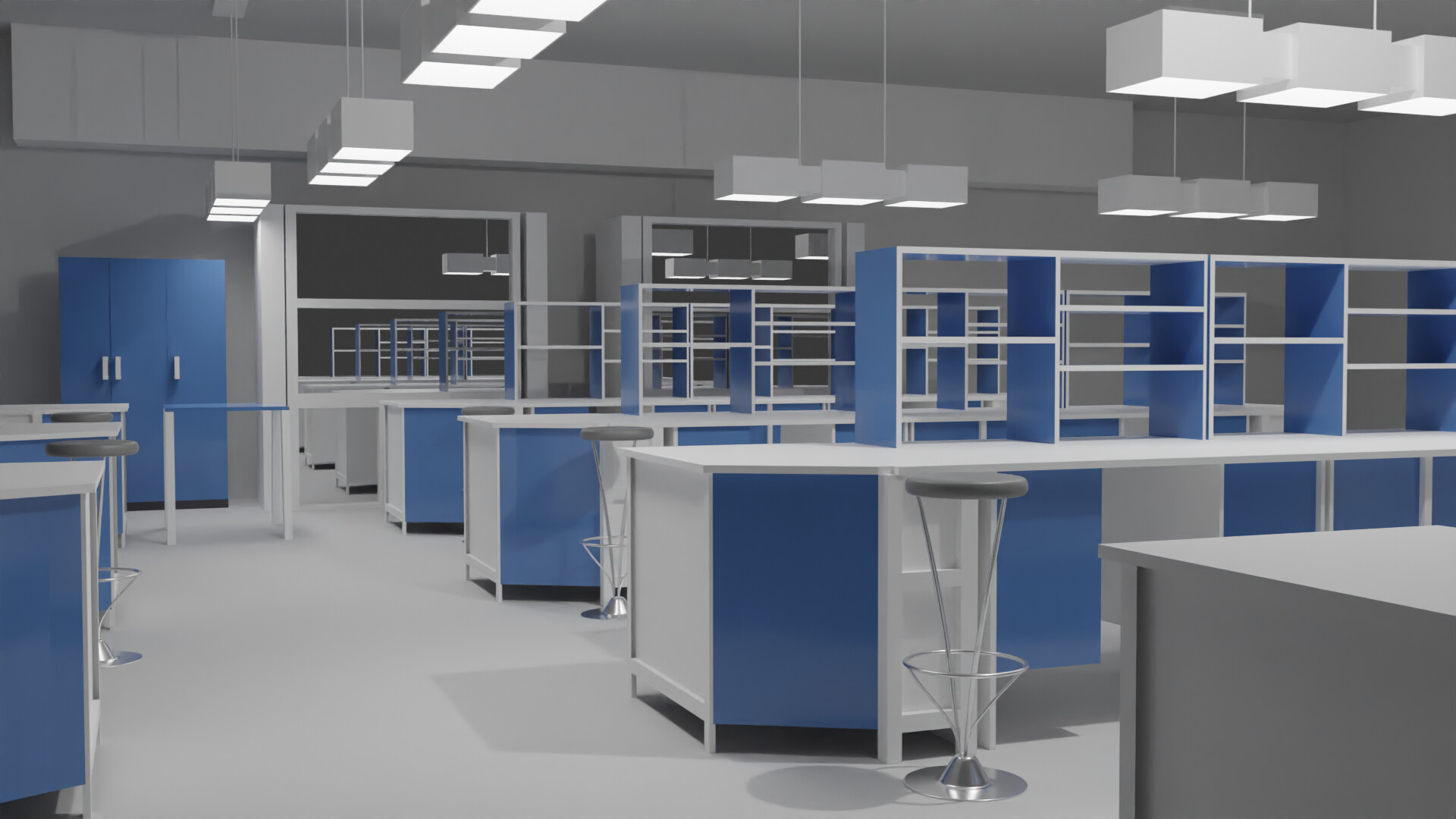 ArtStation - Laboratory Render