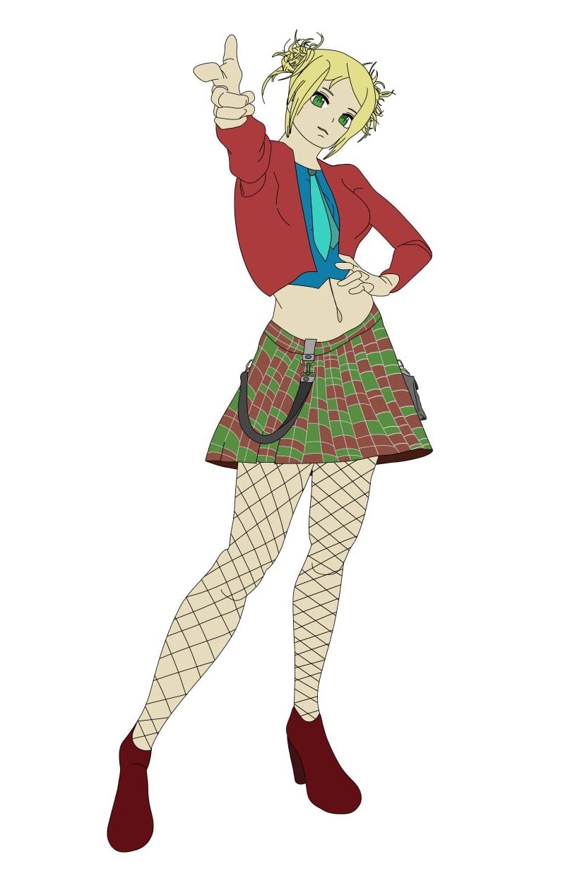 ArtStation - PERSONAJE LILAH