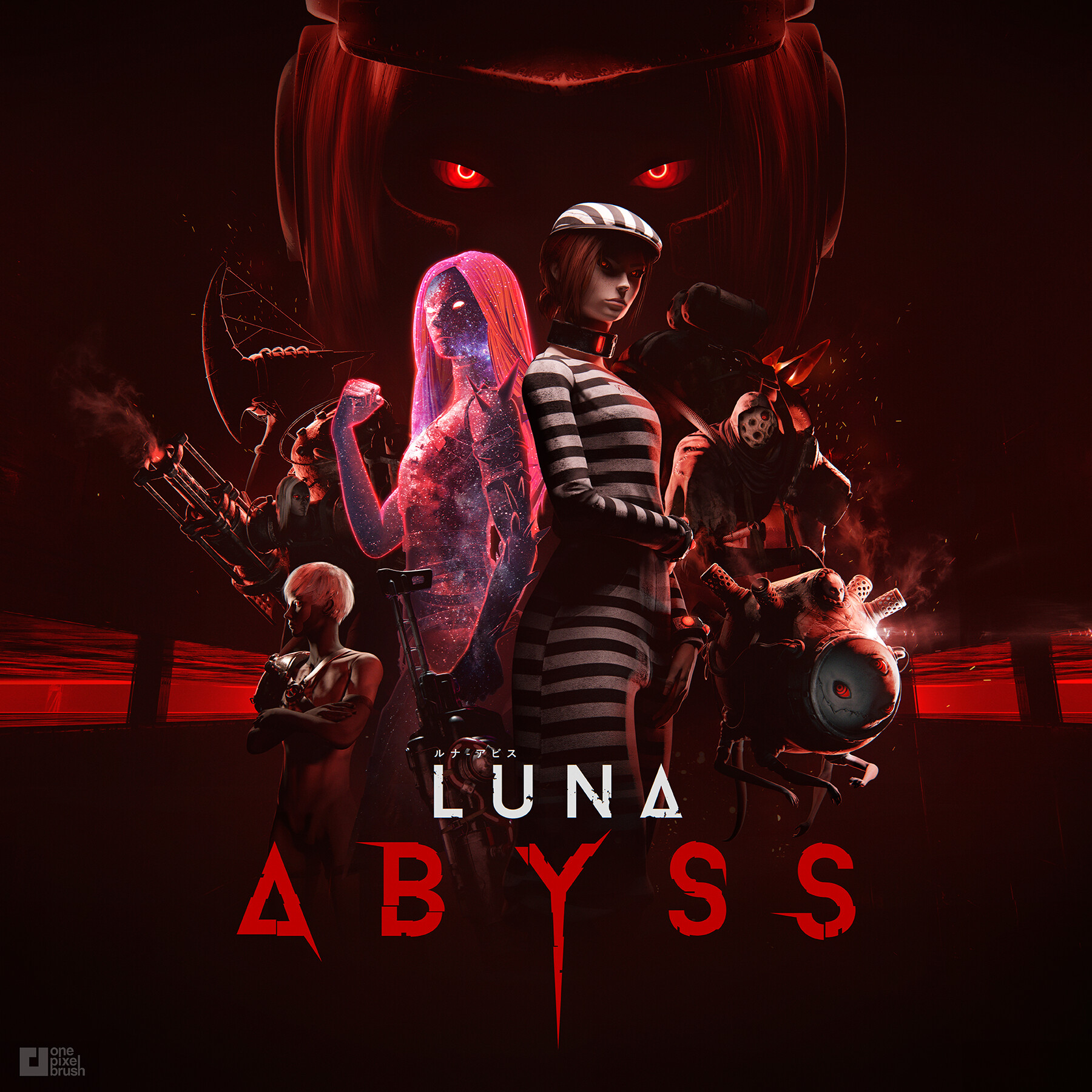 ArtStation - The Luna Abyss Key Art