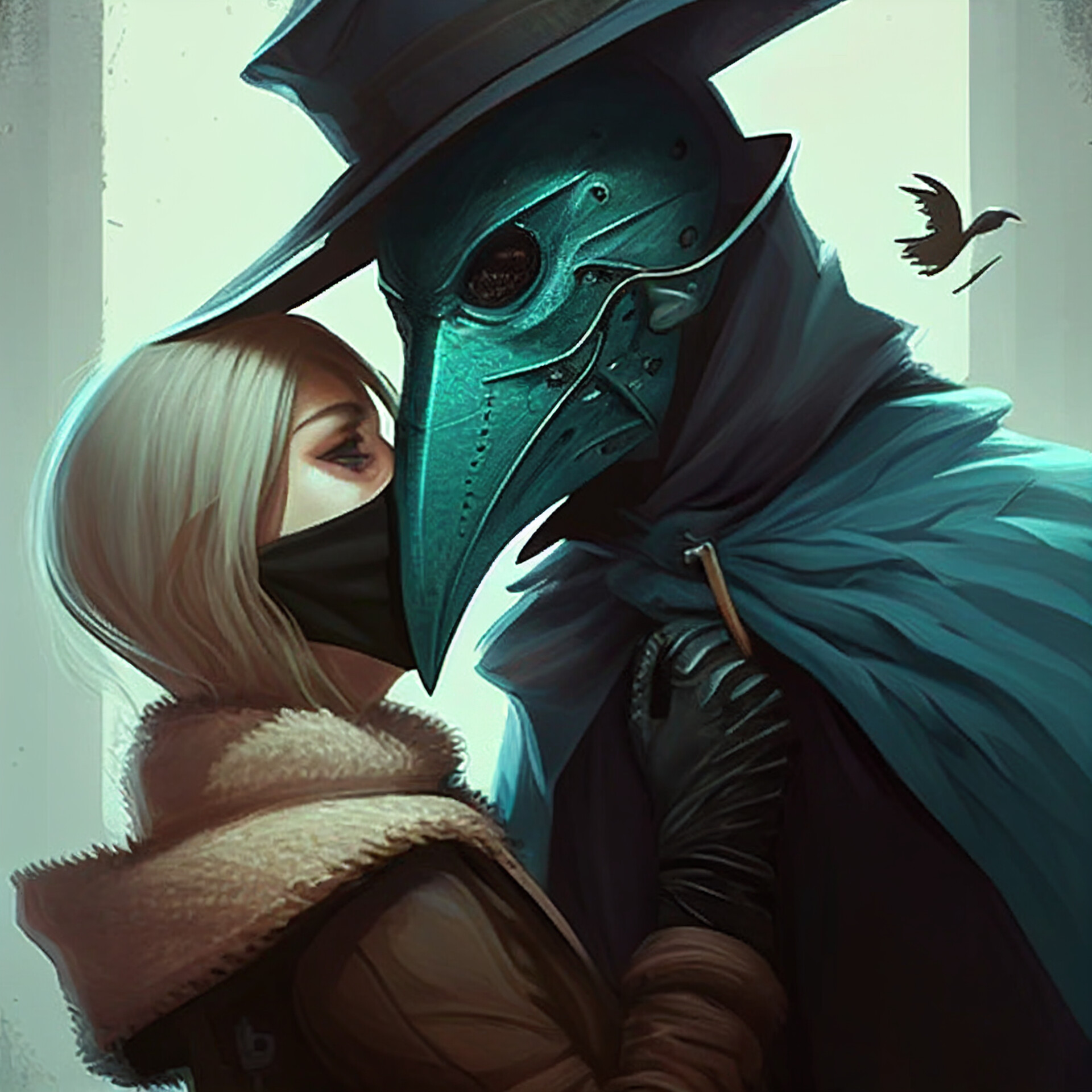 ArtStation - Plague Doctor