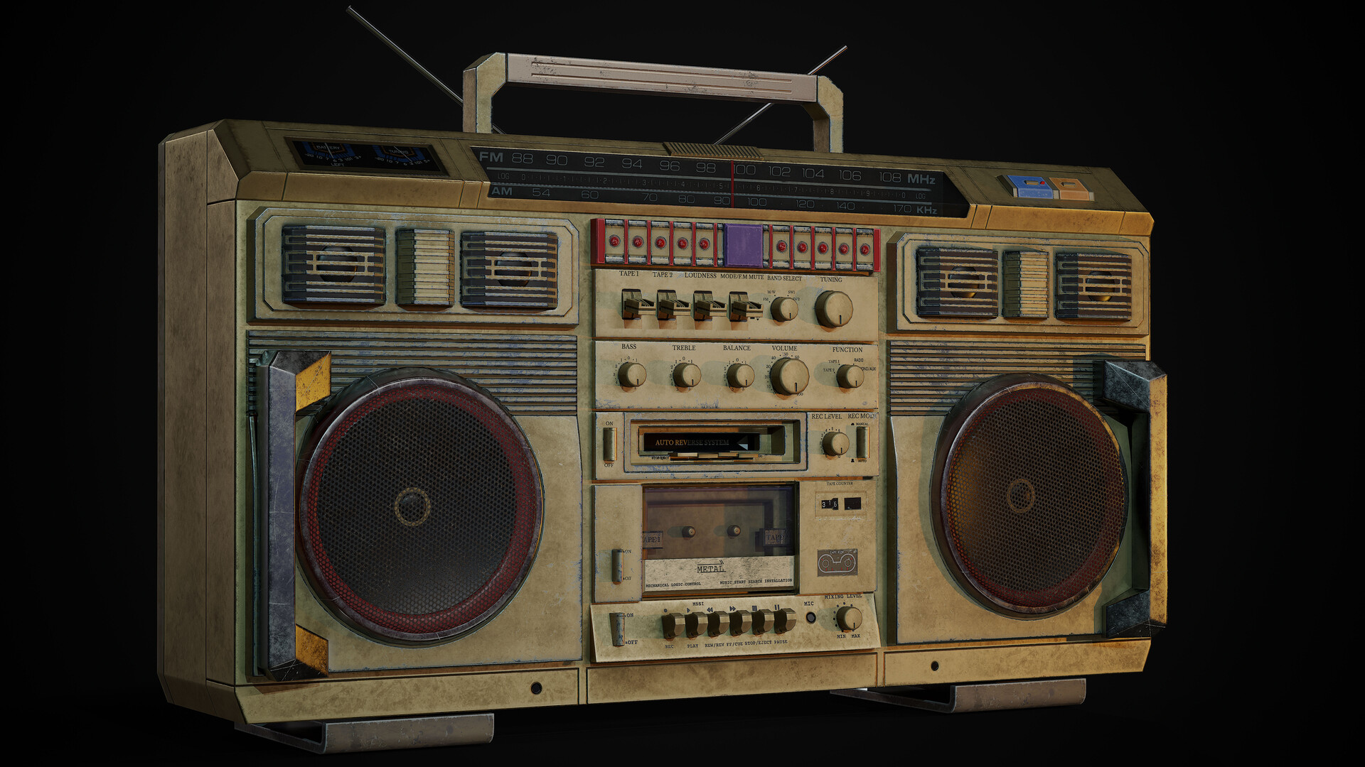 ArtStation - "Vintage Vibes: A Collection of Classic Radio Broadcasts"
