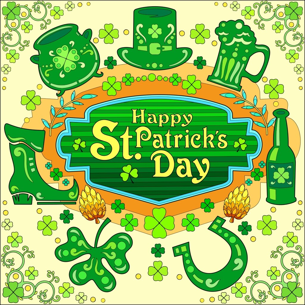 ArtStation - Saint Patrick's Day