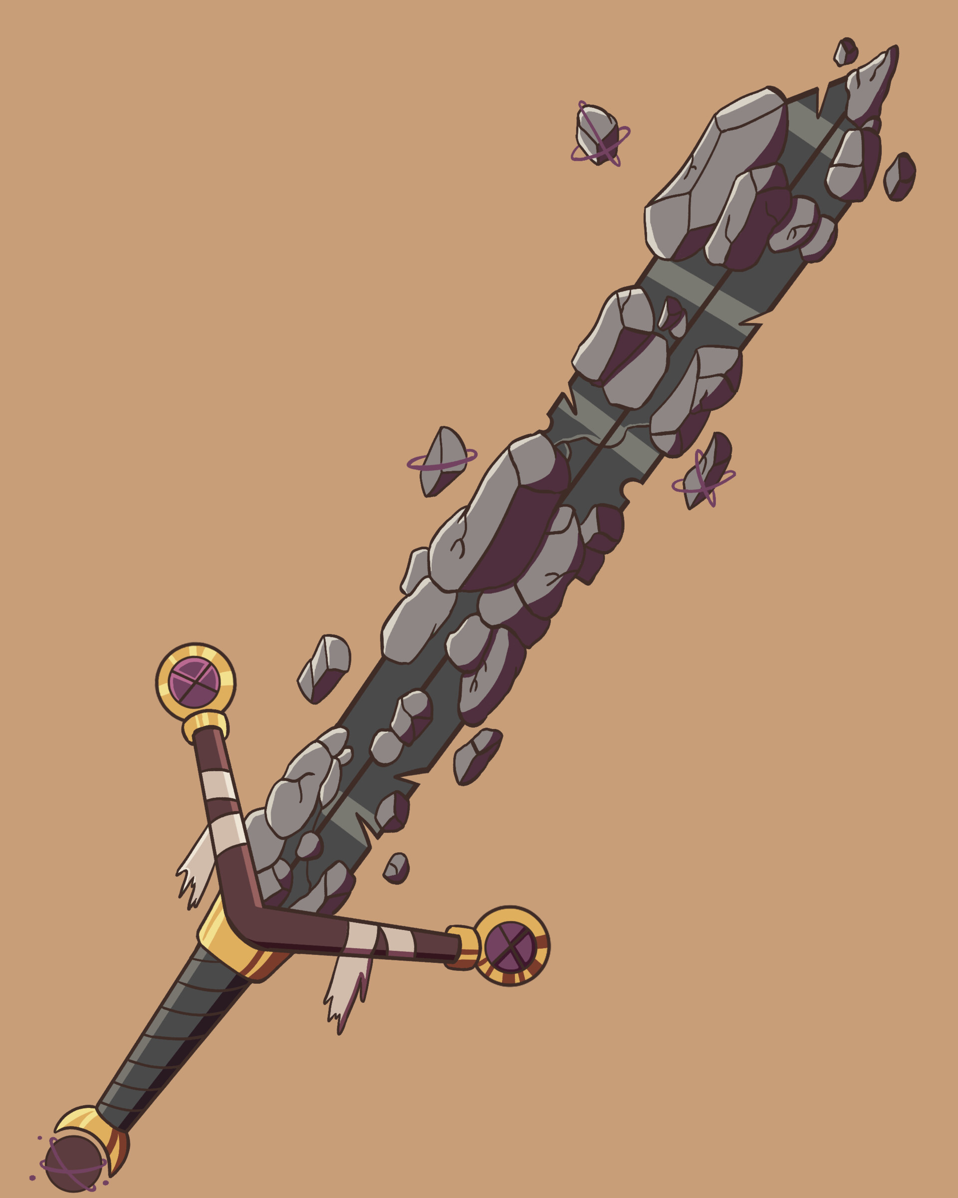 ArtStation - Gravity Claymore