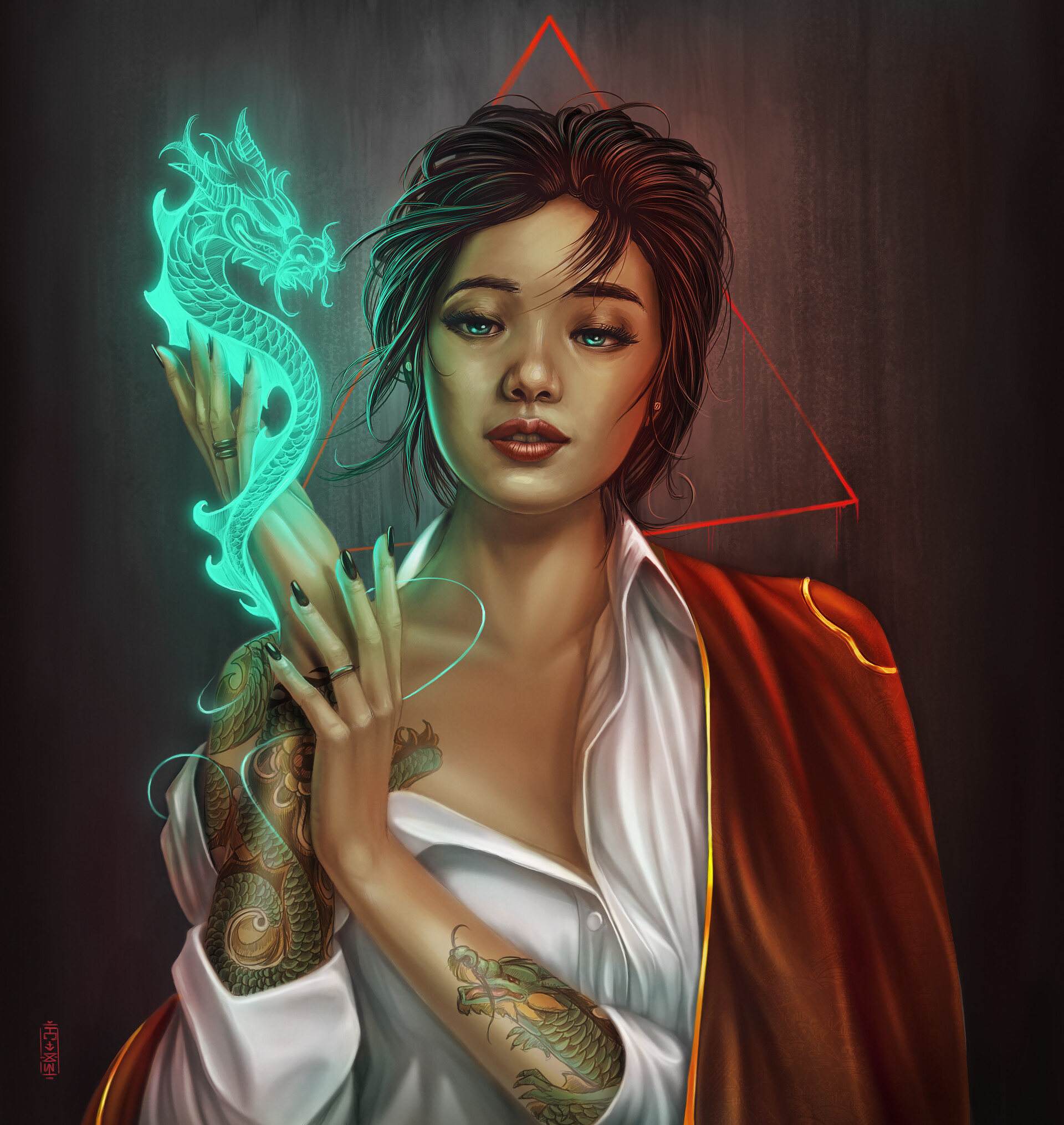 ArtStation - 3 Girls