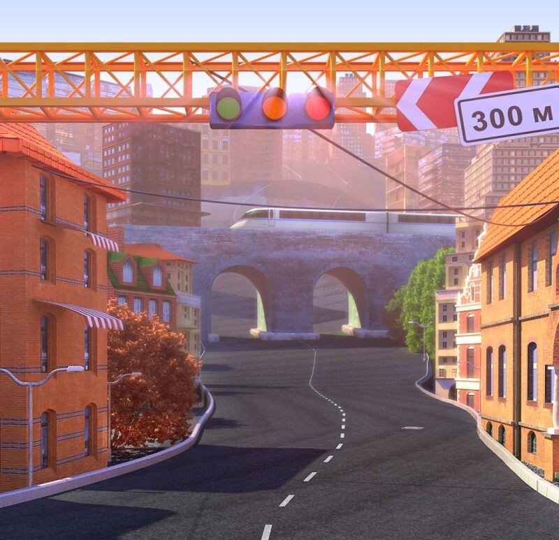 ArtStation - Firefighter themed slot machine - the Main Background