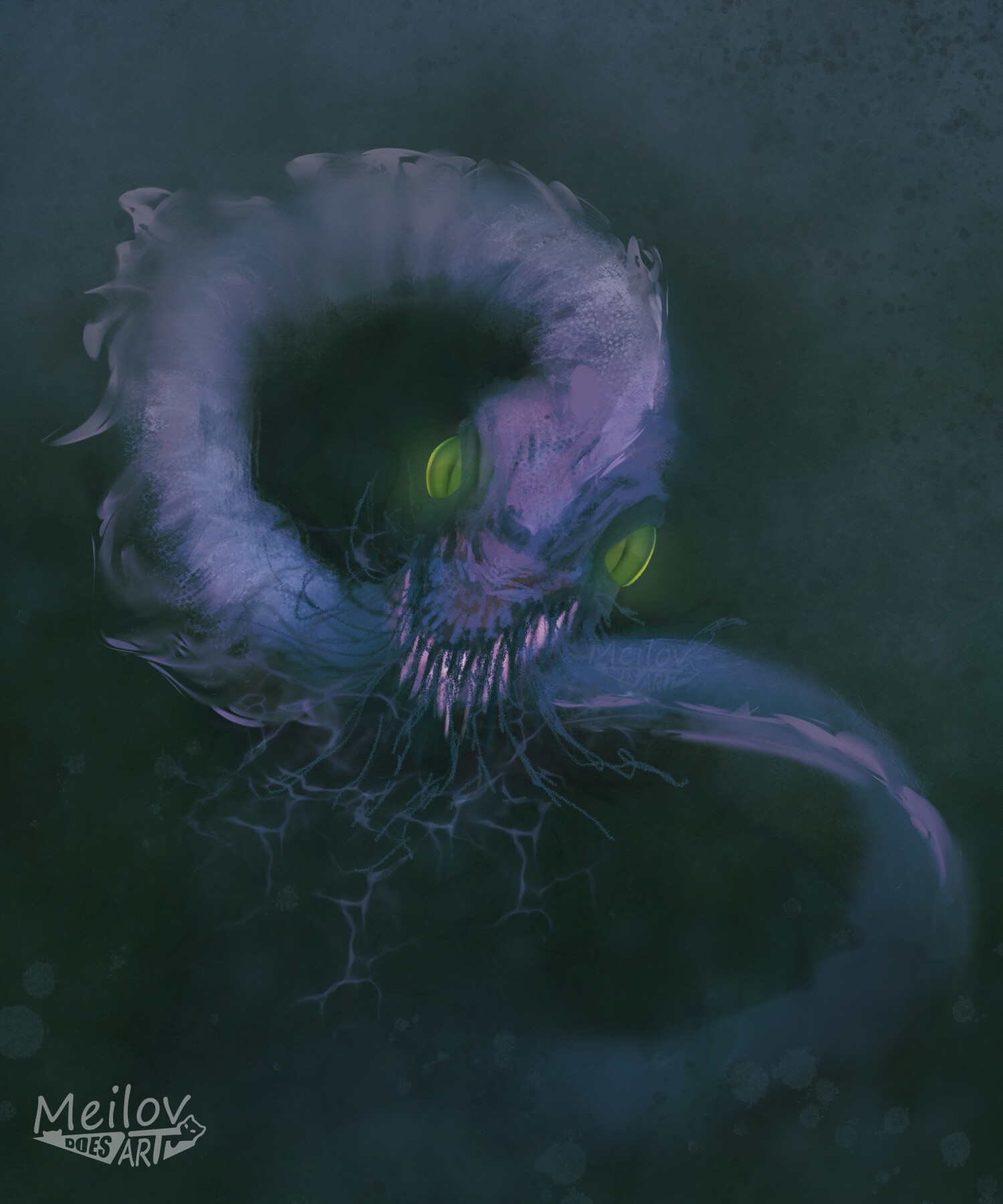 ArtStation - Lake Monster