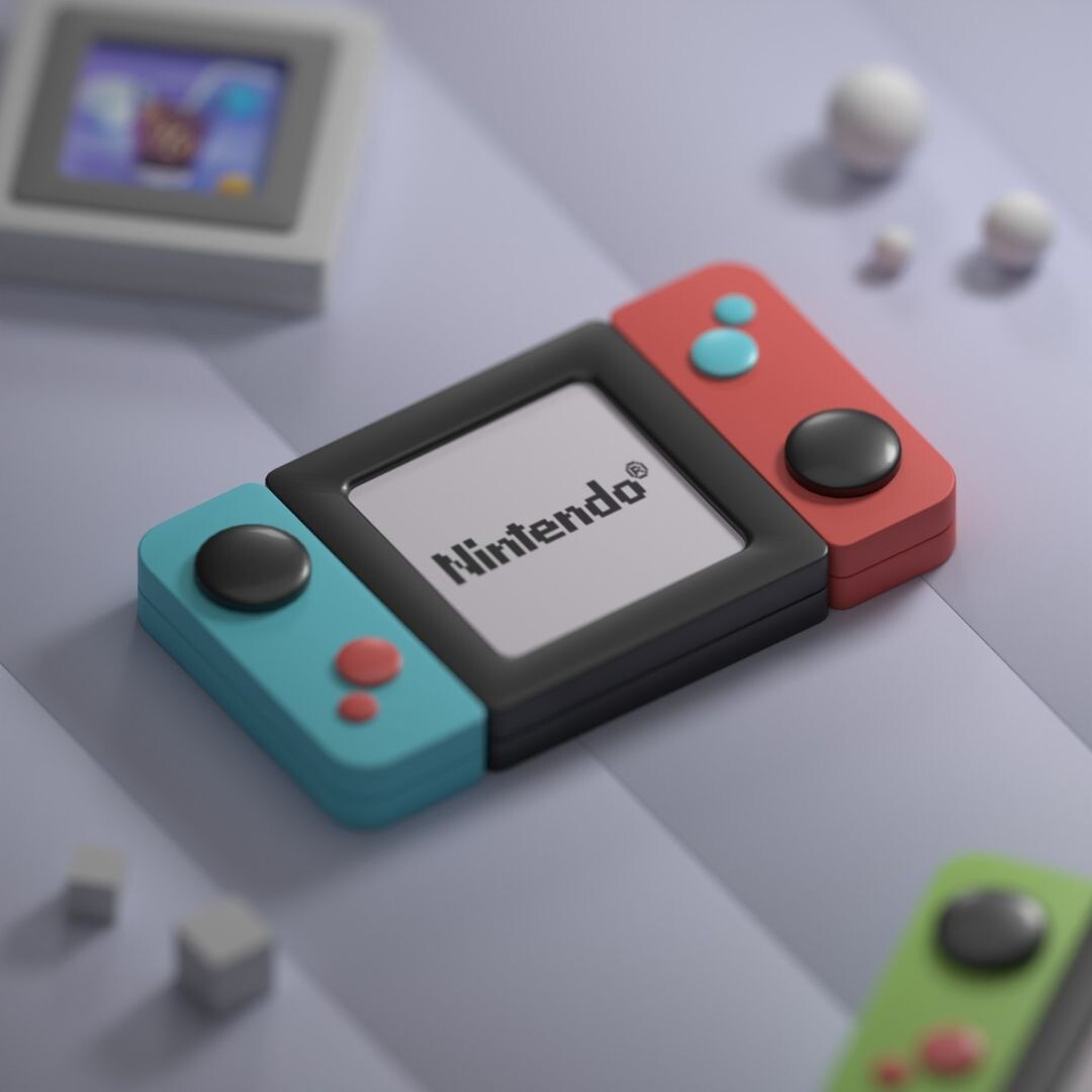 ArtStation - Nintendo Switch