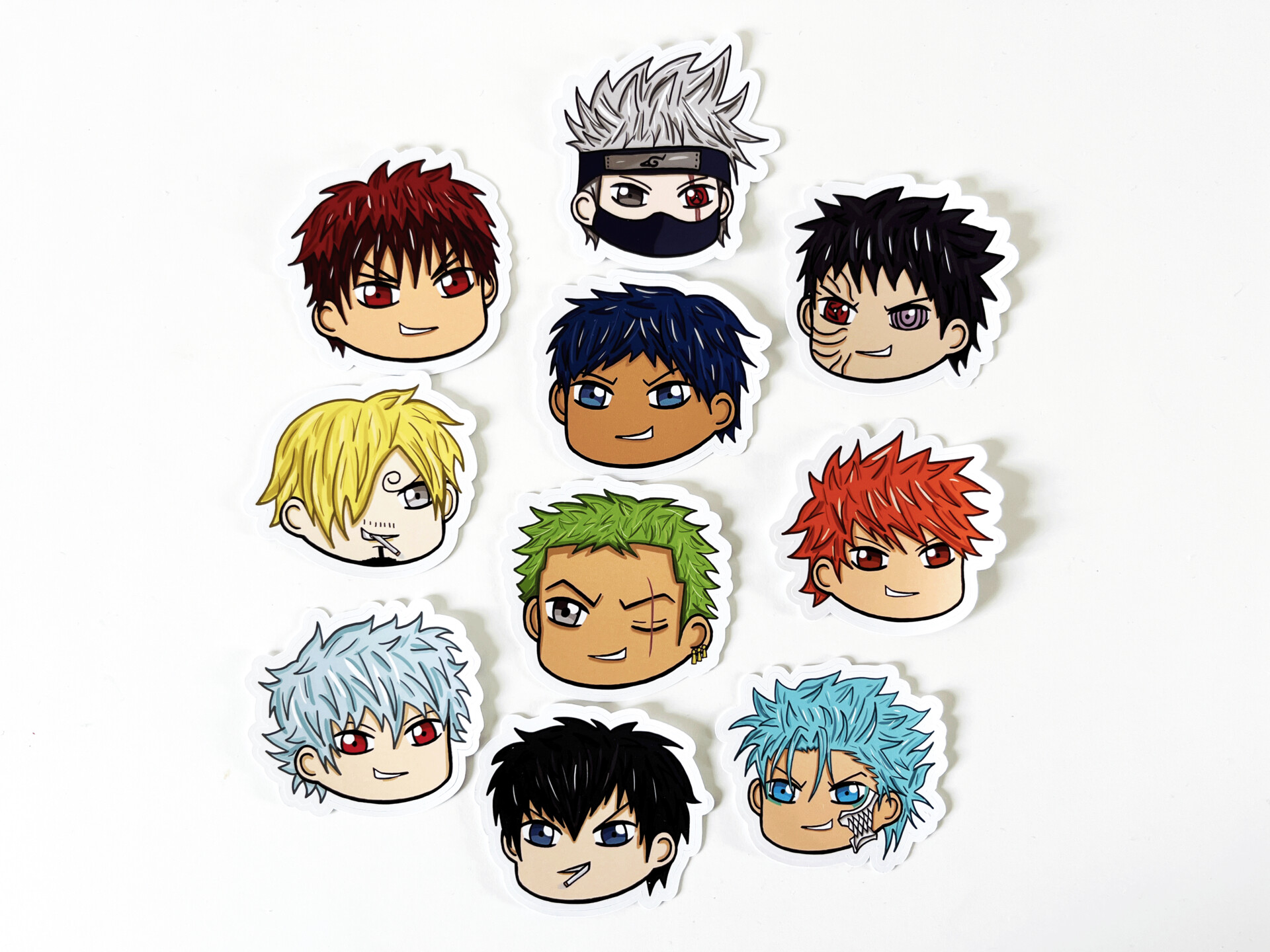 ArtStation - Anime Stickers