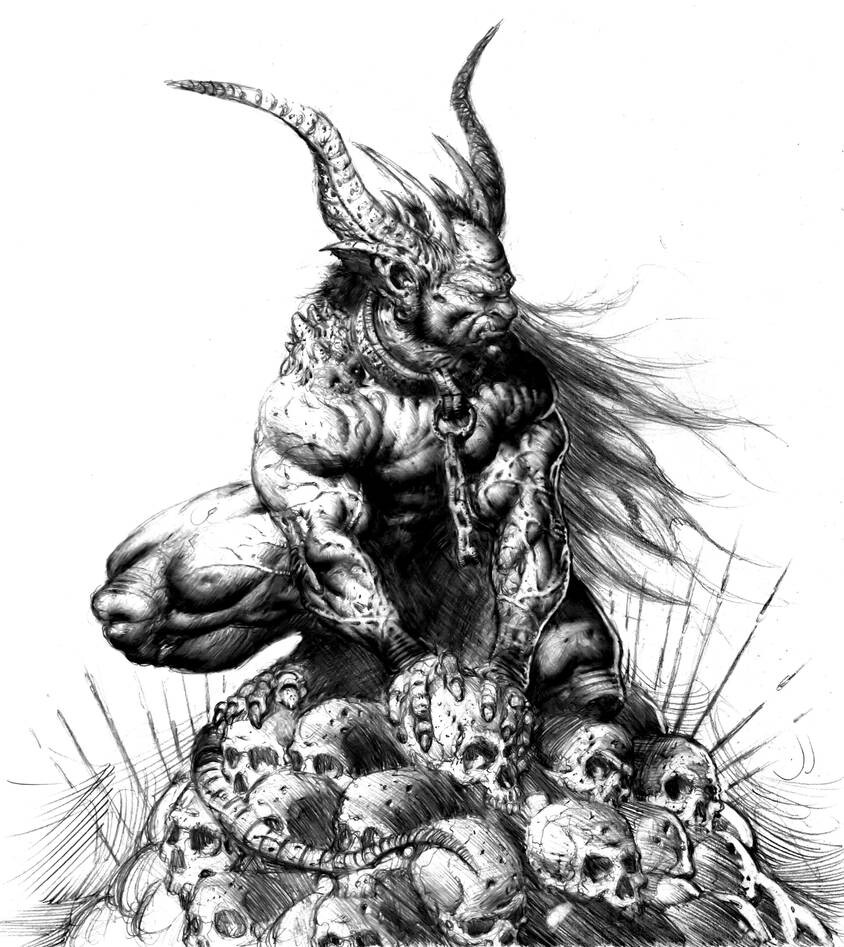 ArtStation - Demonic