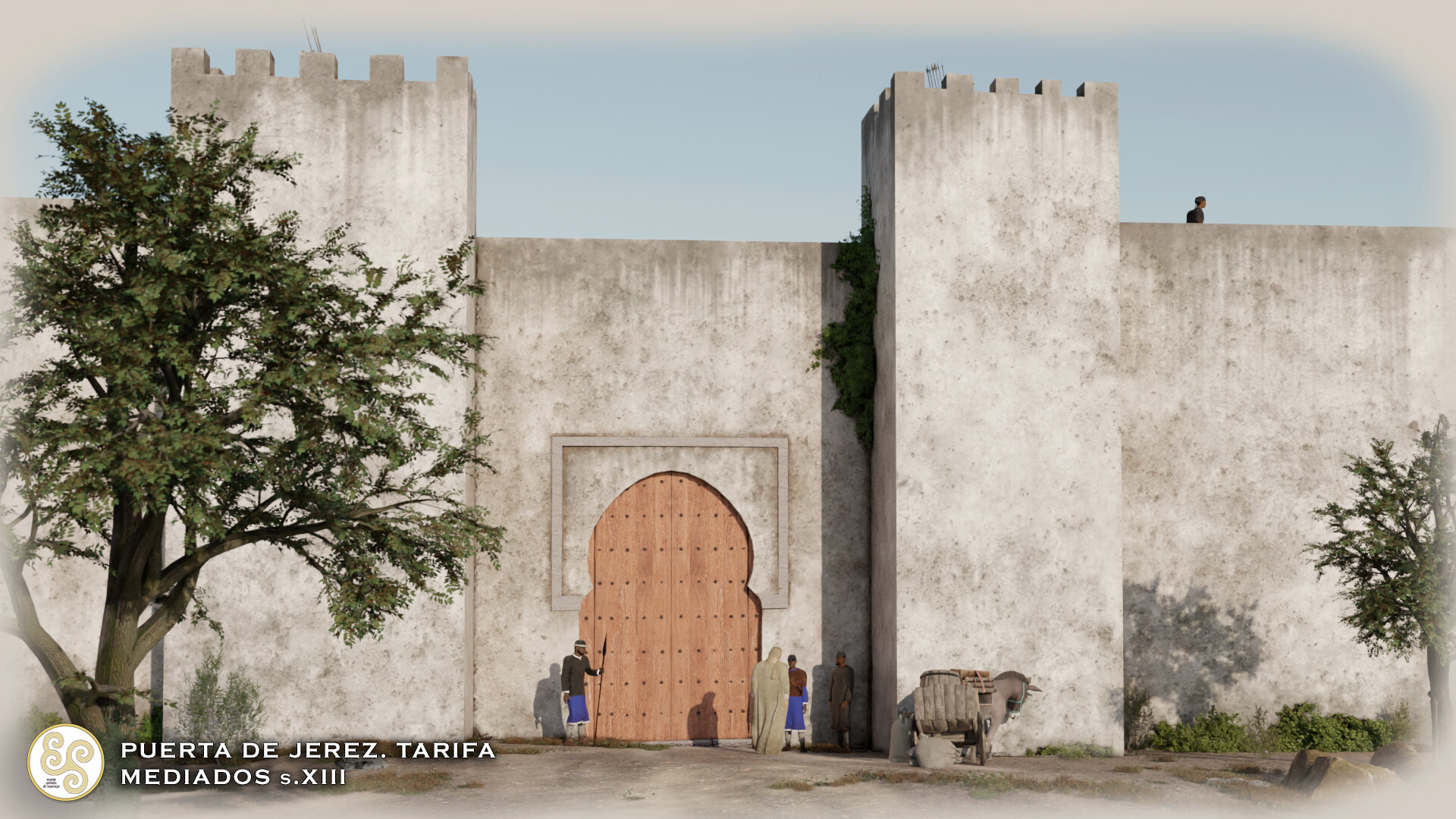 Eusebi Sedeño - Tarifa Castle evolution (X-XV Centuries)