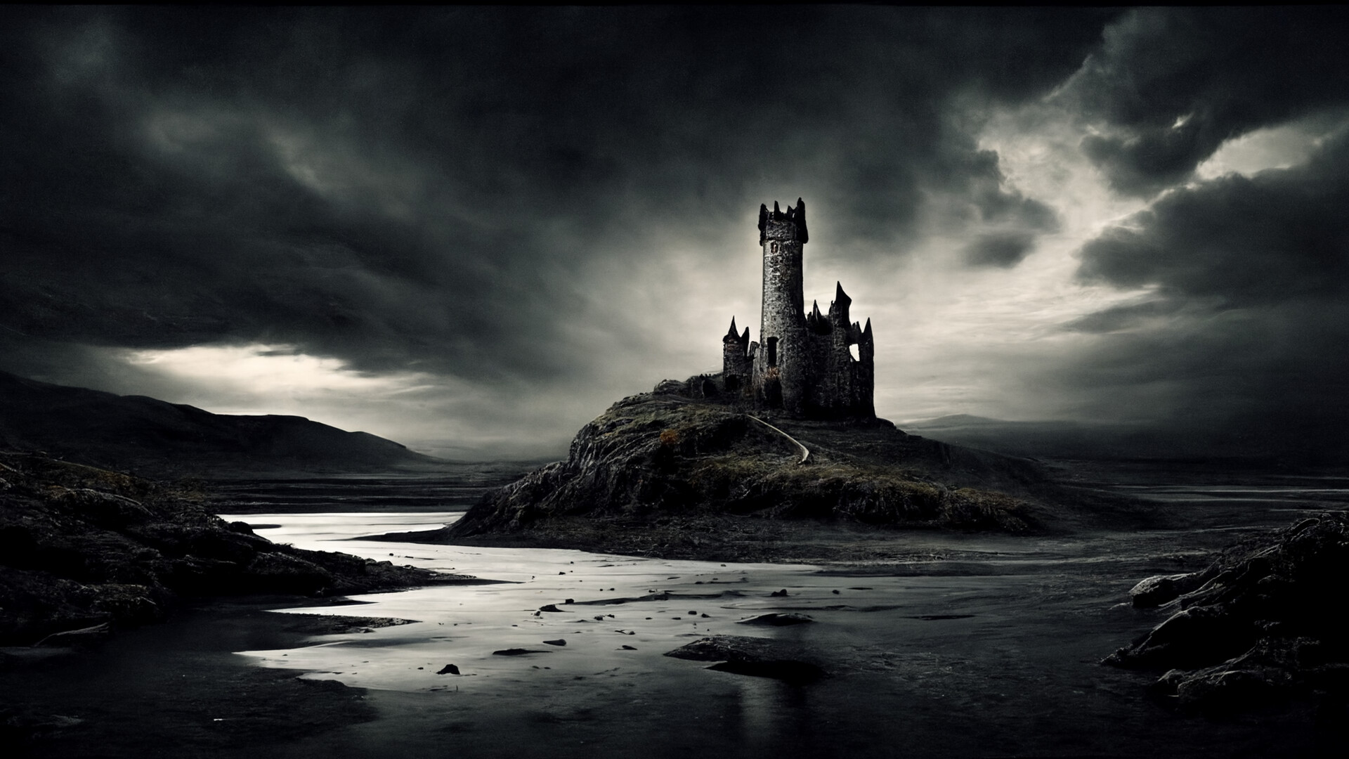 ArtStation - Landscape Castle