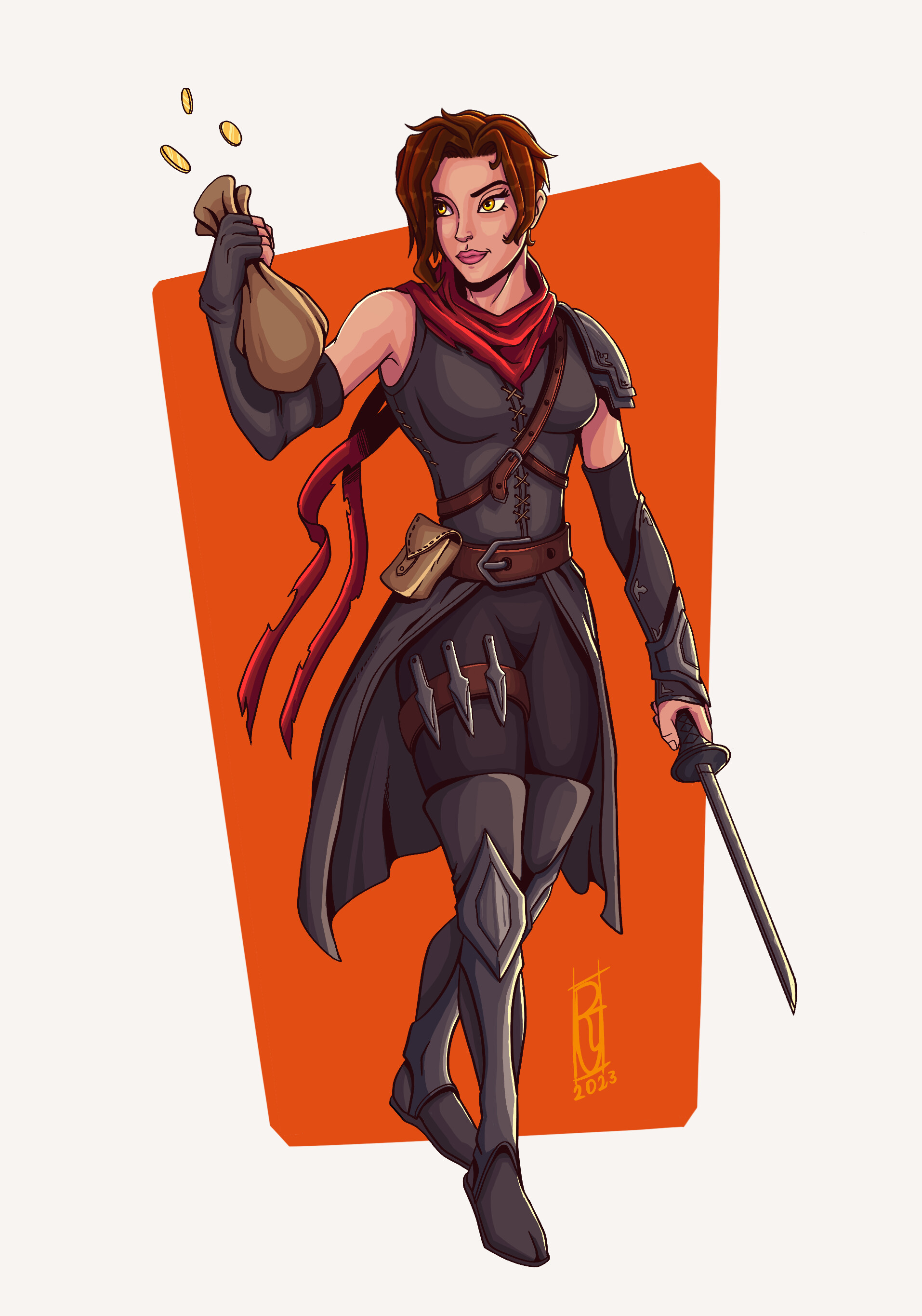 ArtStation - Hazel - Original Character