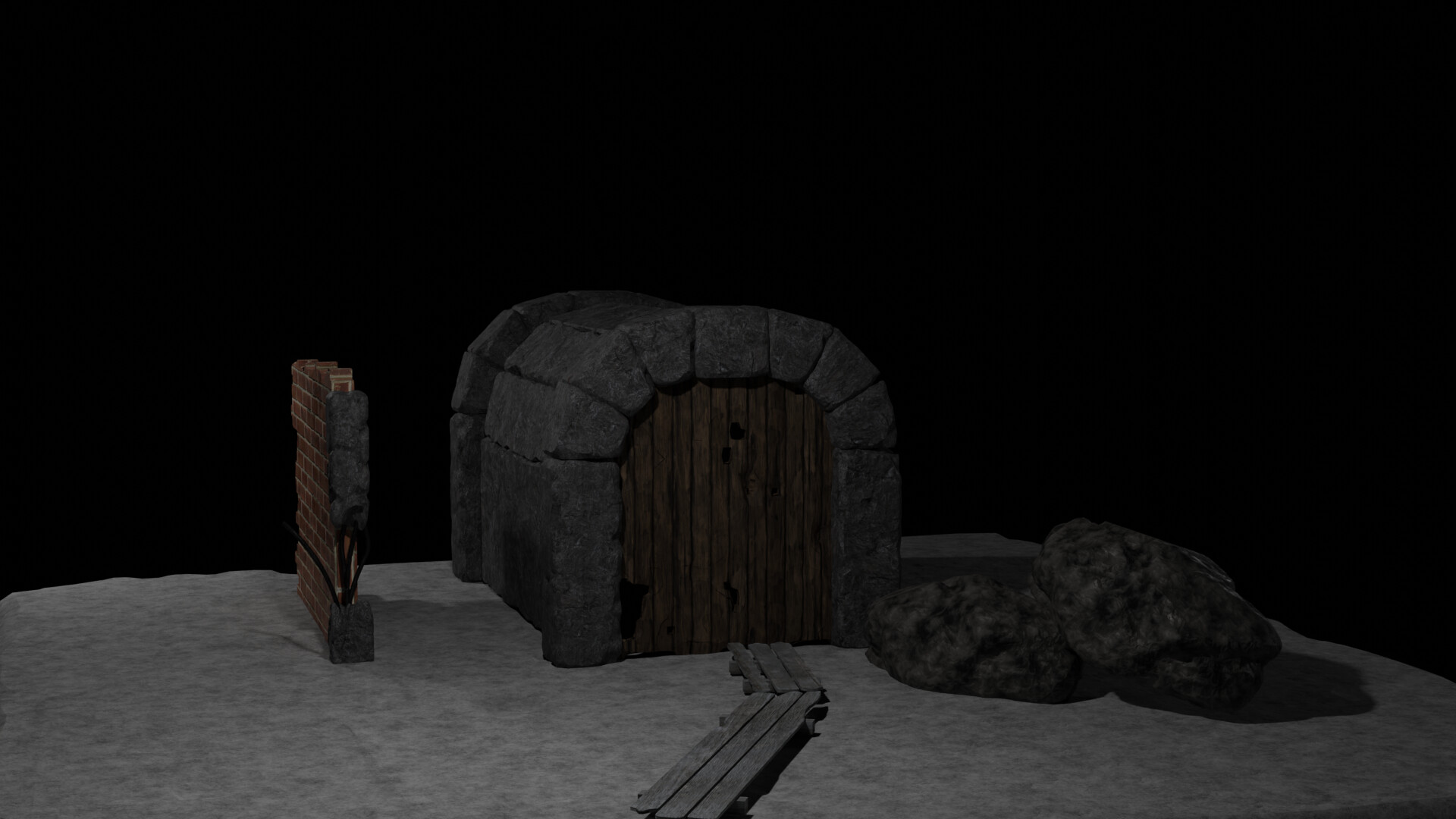 ArtStation - The Crypt