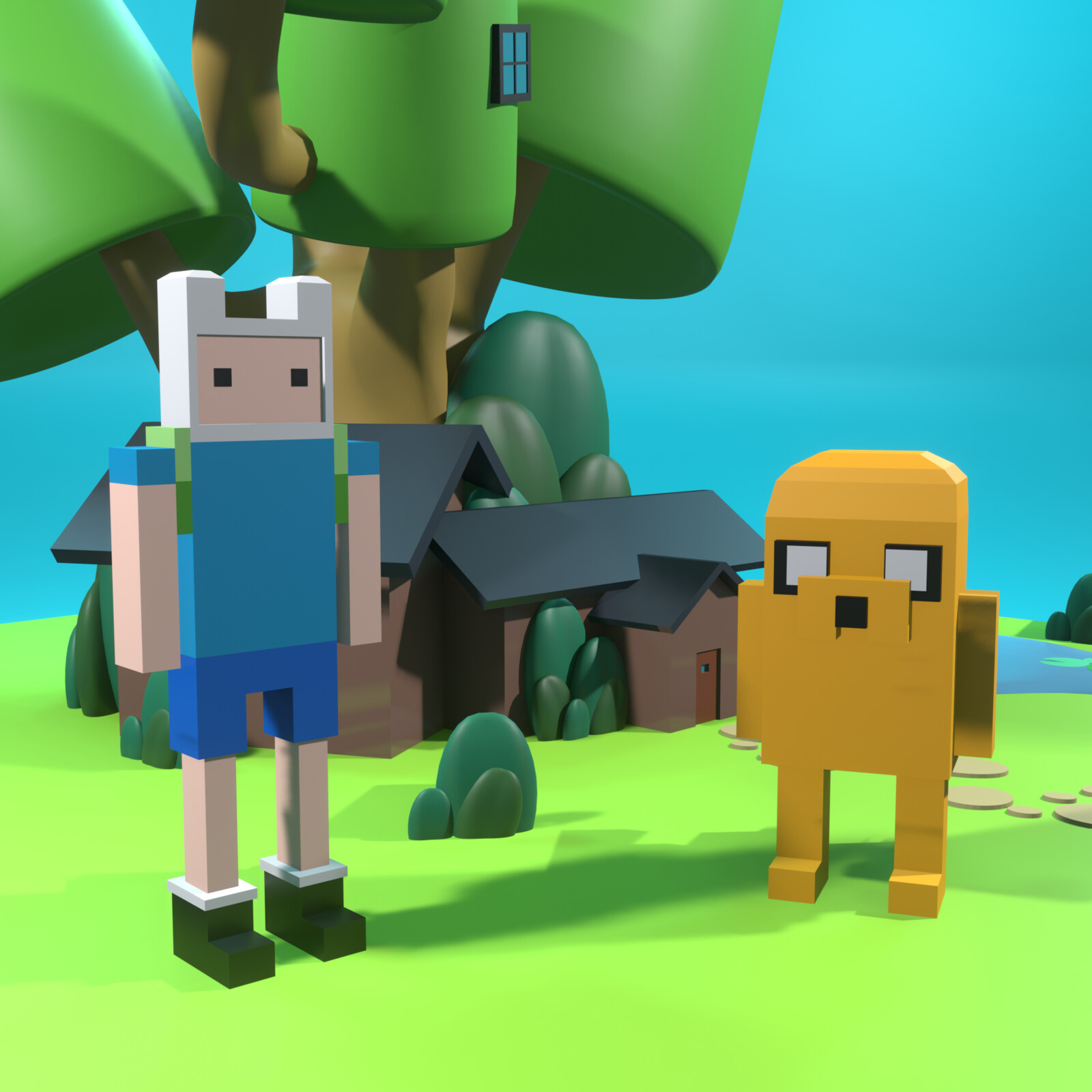 Sigrid Amazona - Adventure Time Miniworld