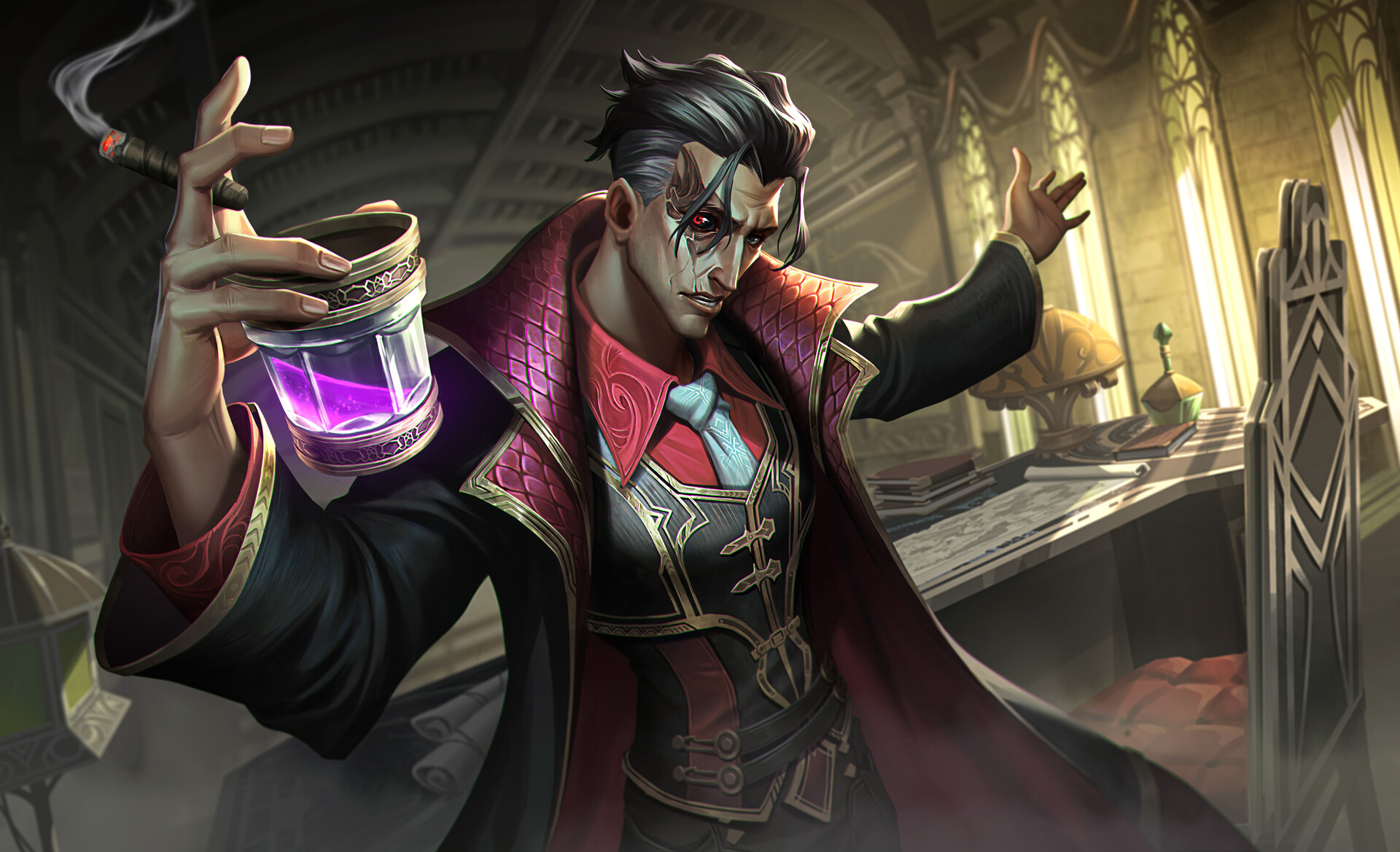 ArtStation - LOL fanart Silco