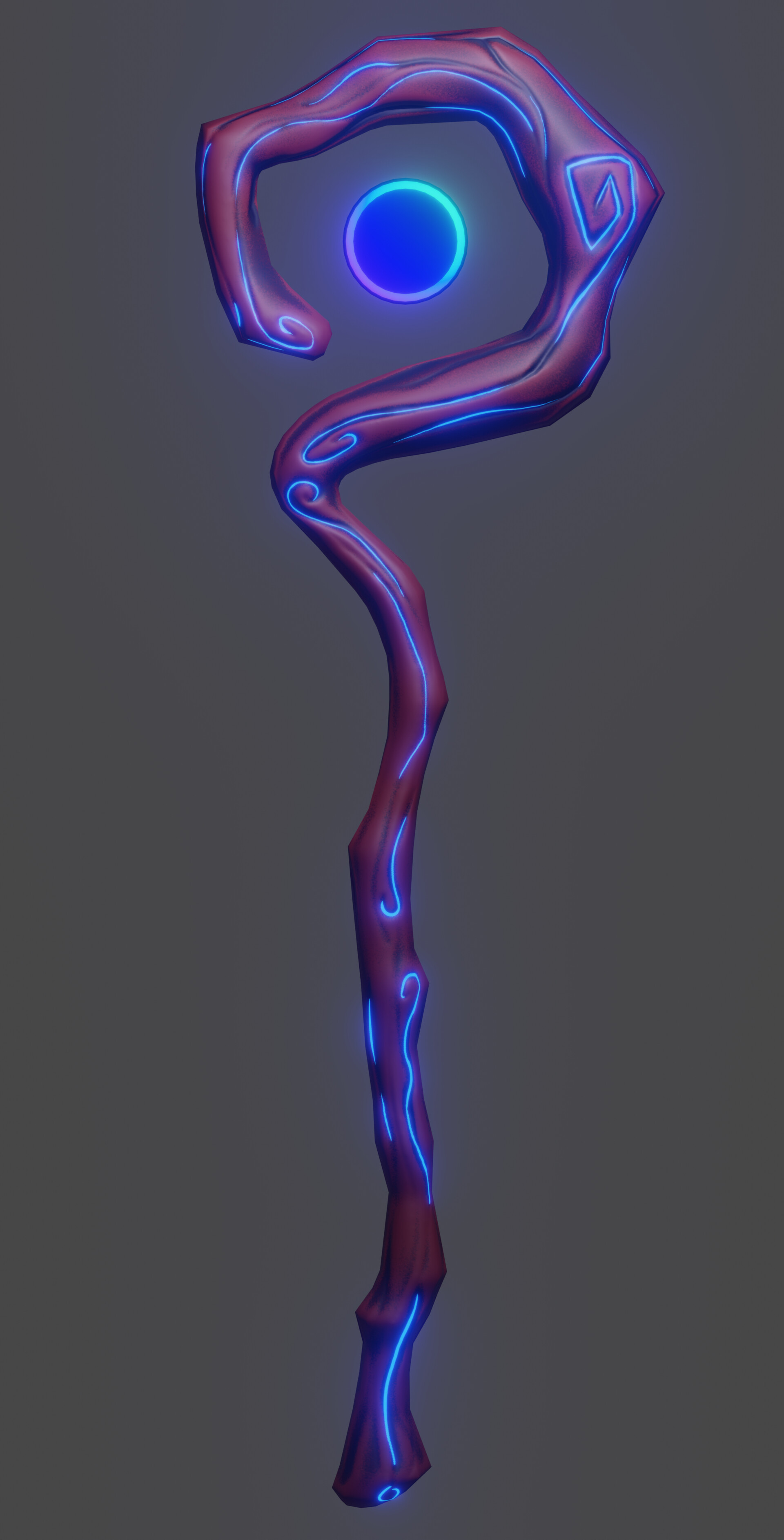 ArtStation - Magic Staff Stylized