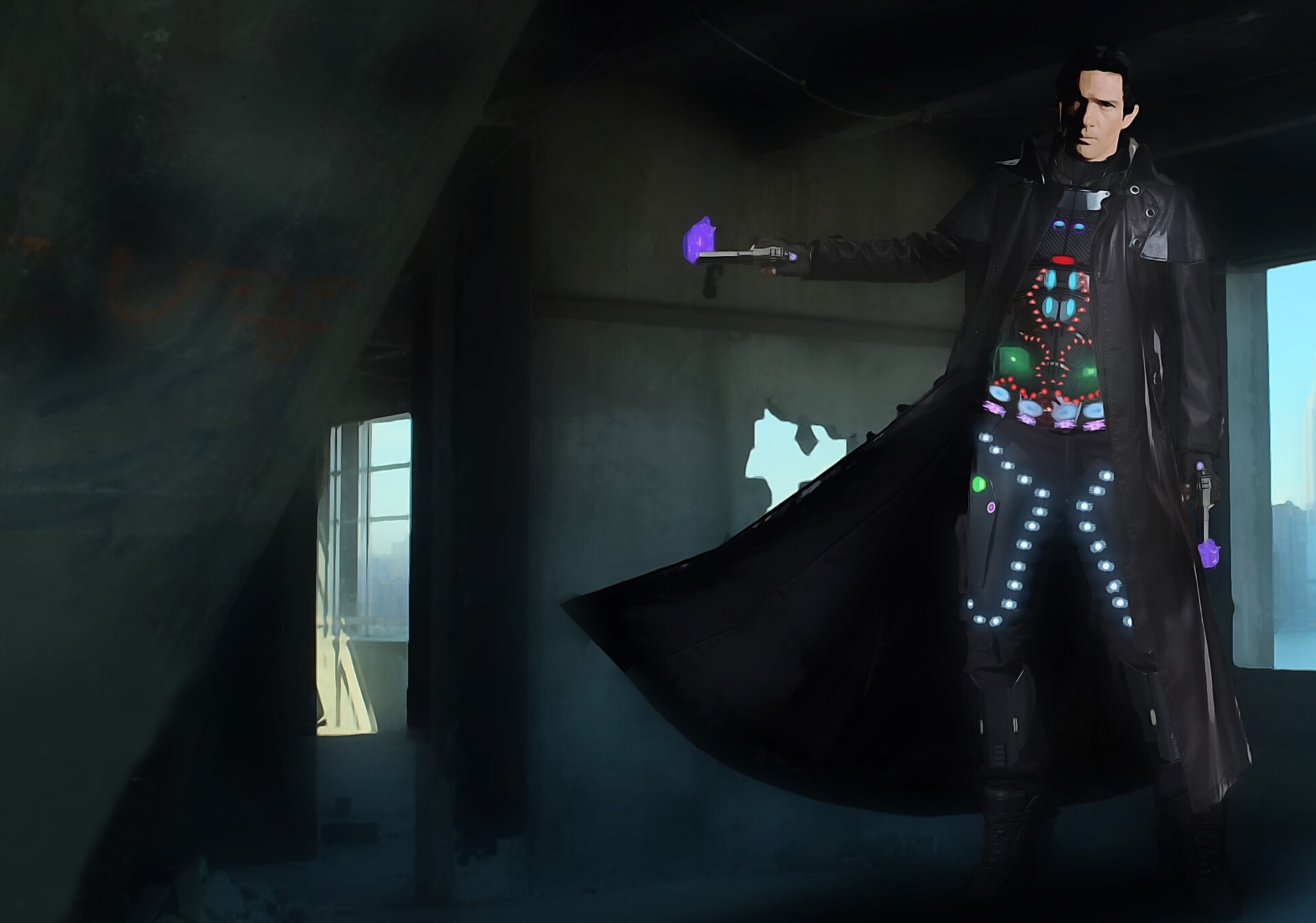 ArtStation - David Becker, Sniper