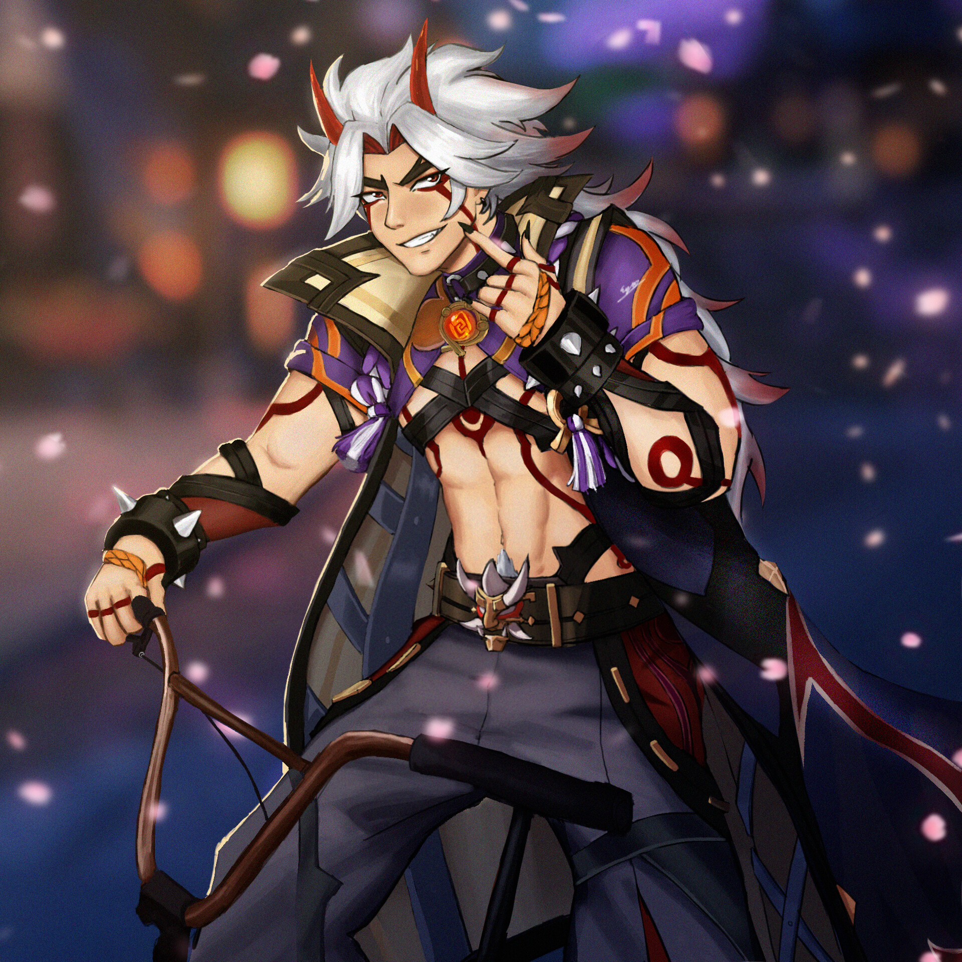 ArtStation - Arataki Itto