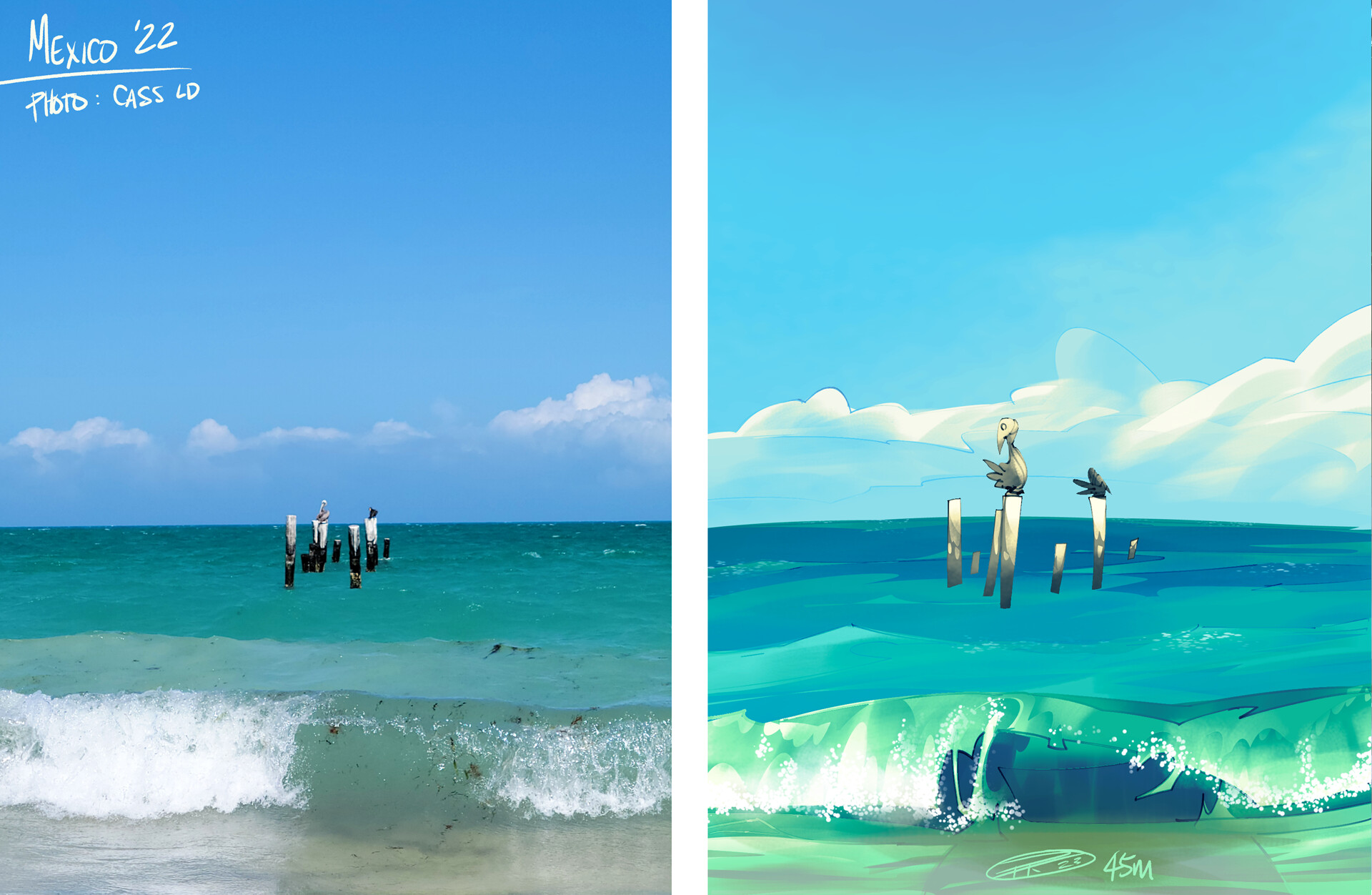 ArtStation - PhotoStudy Warm-ups