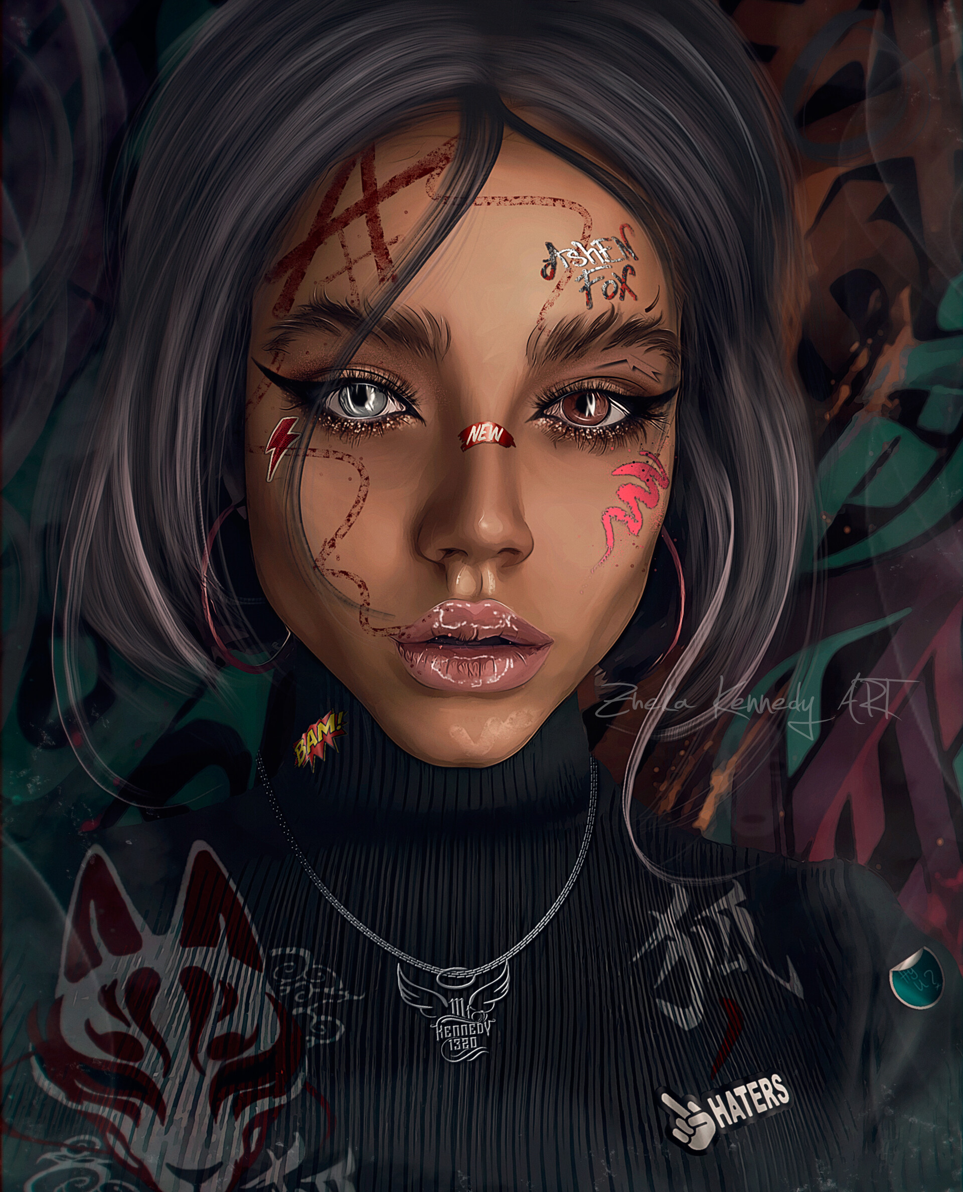 ArtStation - Asen FOX