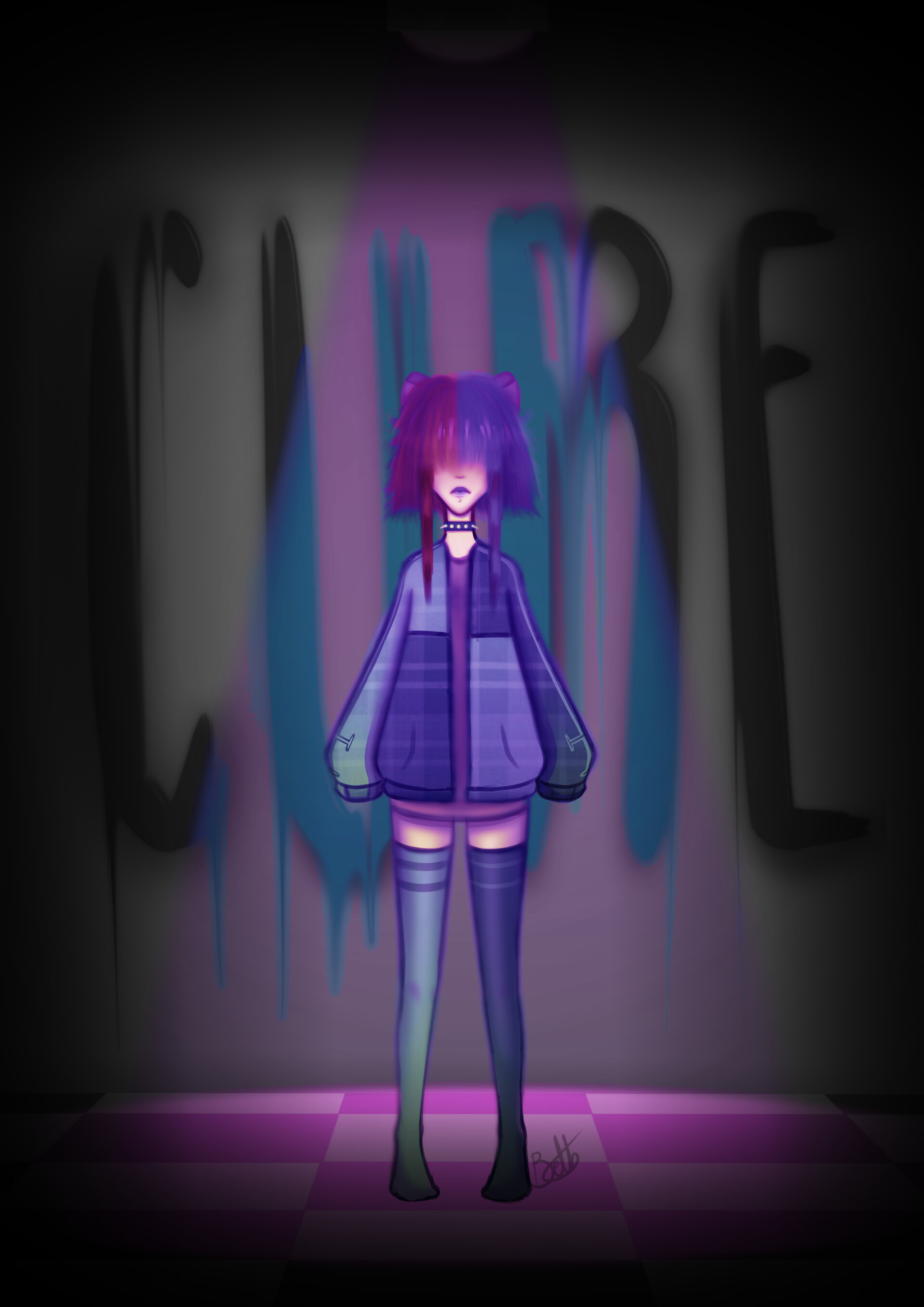 ArtStation - CURE, character development