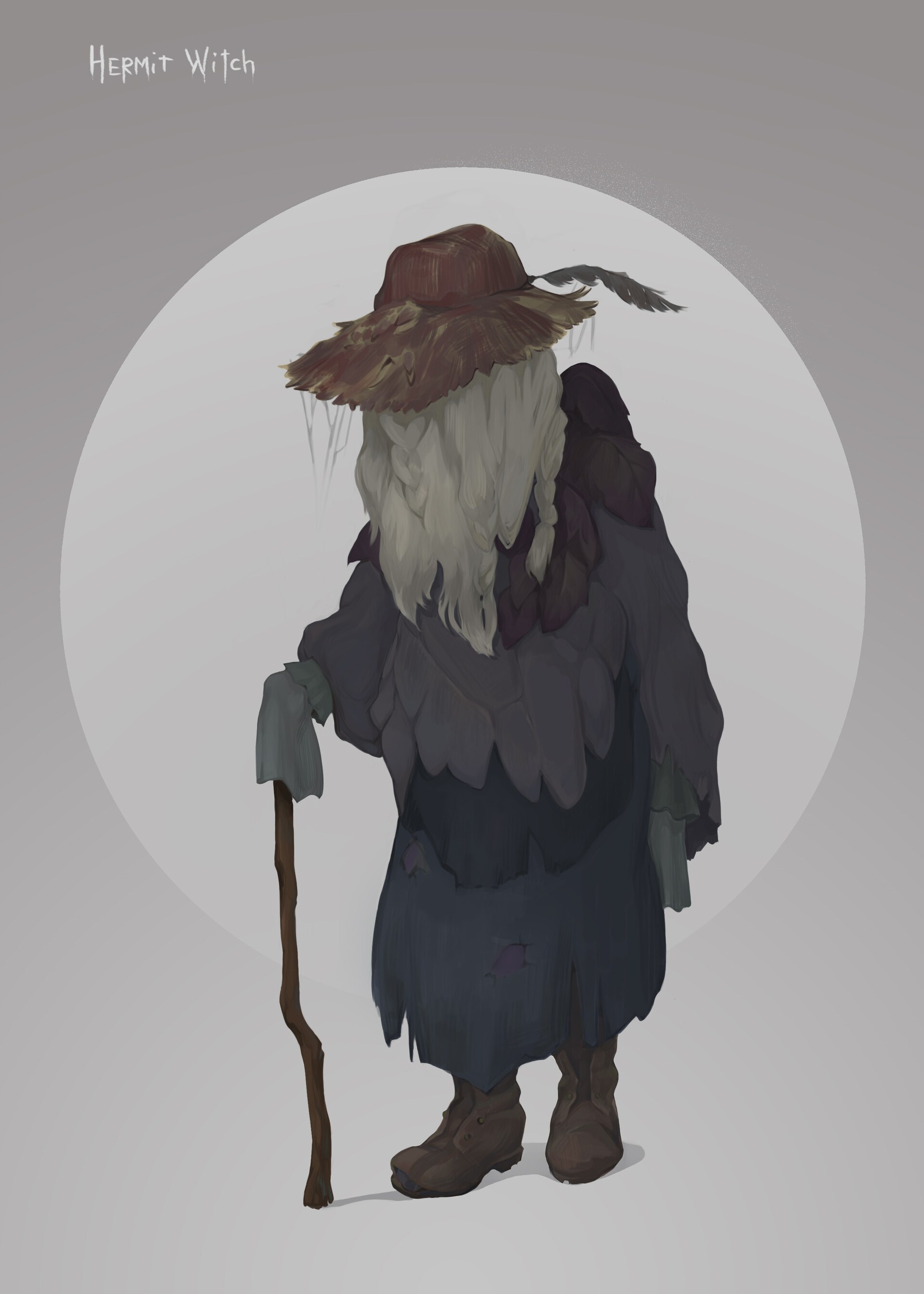 ArtStation - Witch Character Design