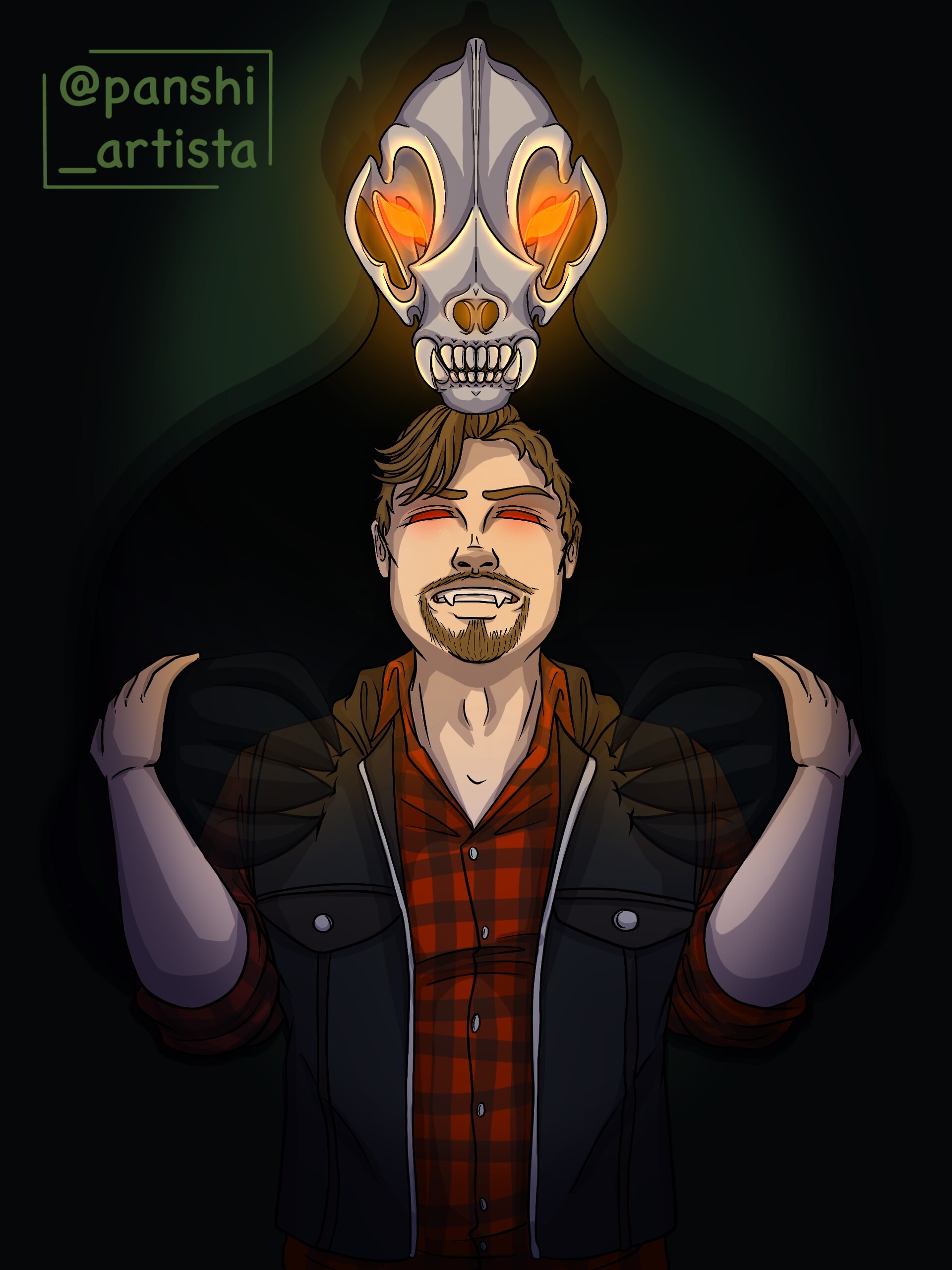 ArtStation - Sense the Beast, Animalism Discipline