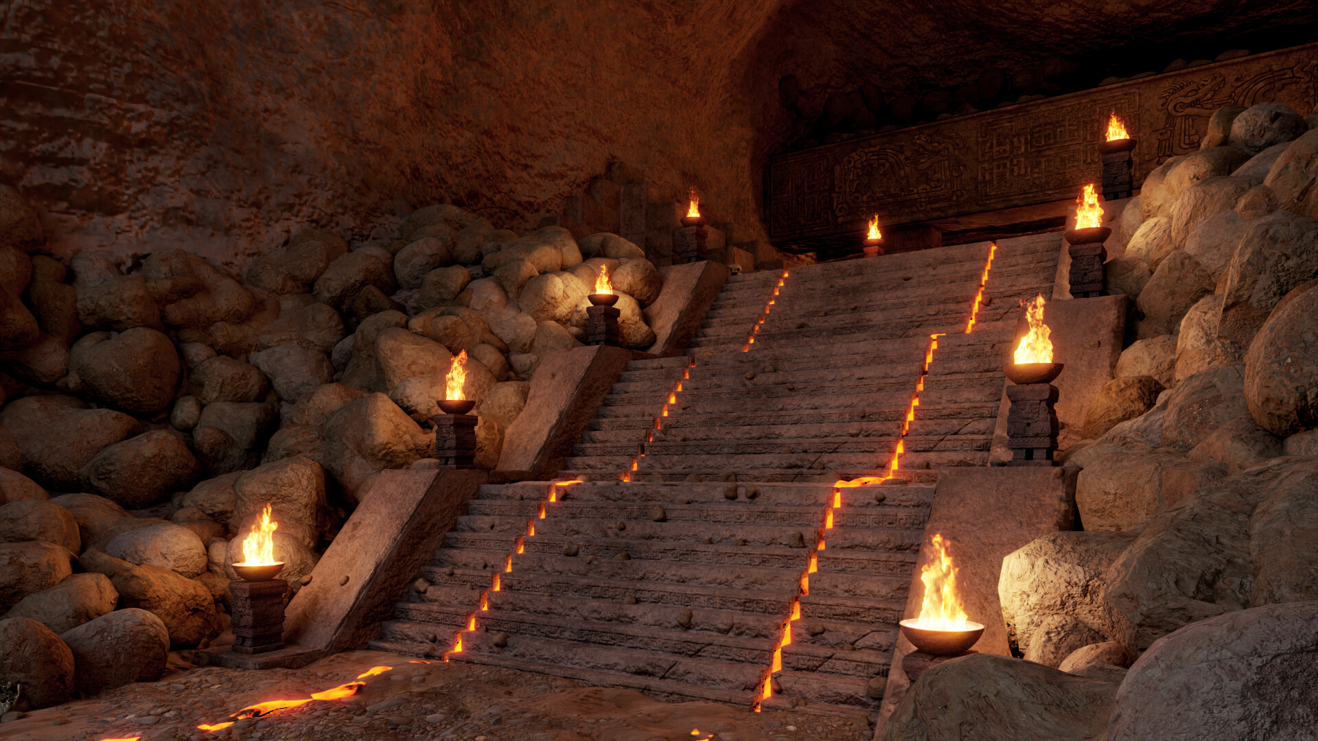 Justine Hoeck - Cursed Temple