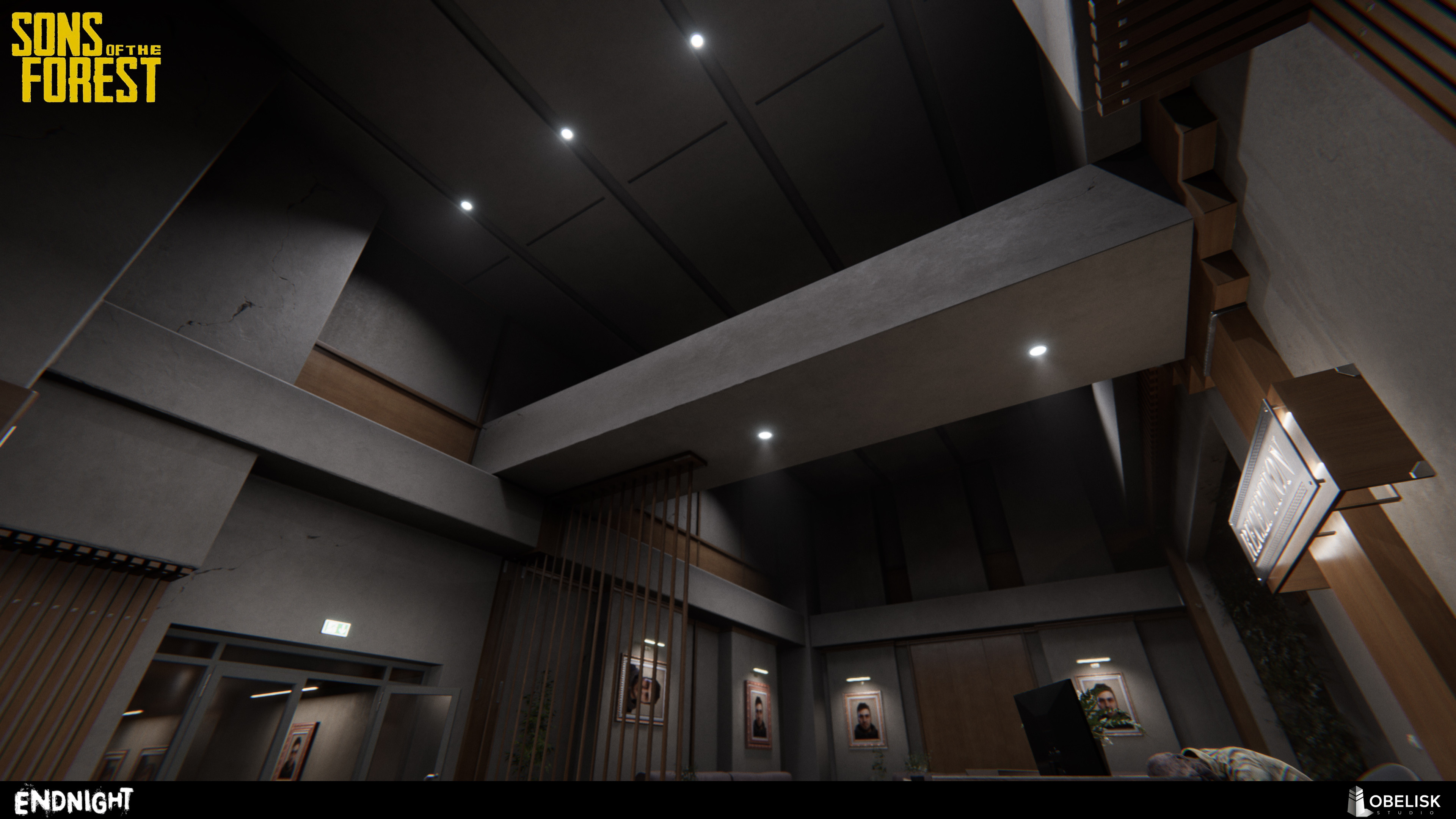 Obelisk Studio - Sons of the Forest - Hall